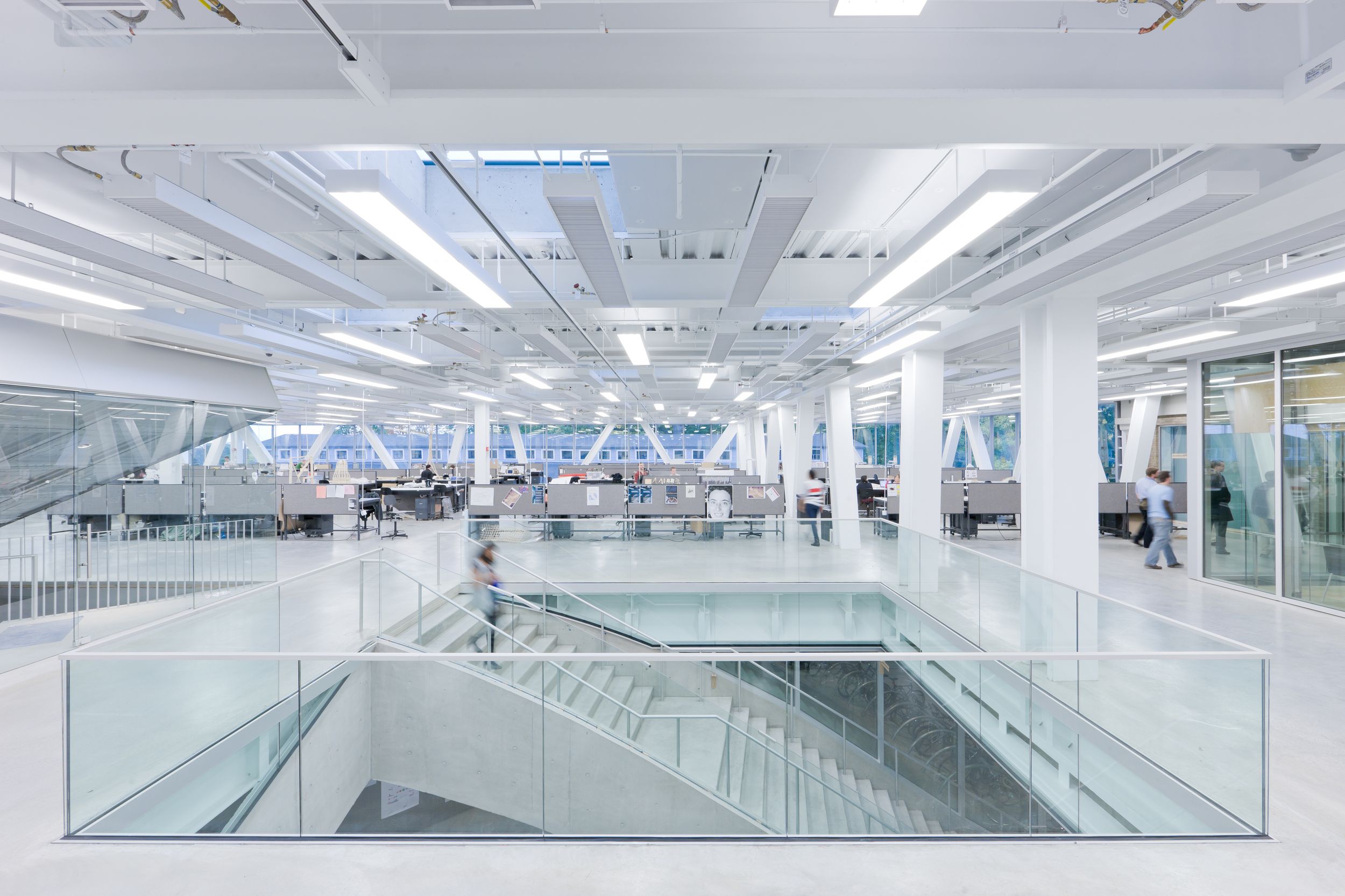 Milstein Hall Cornell University