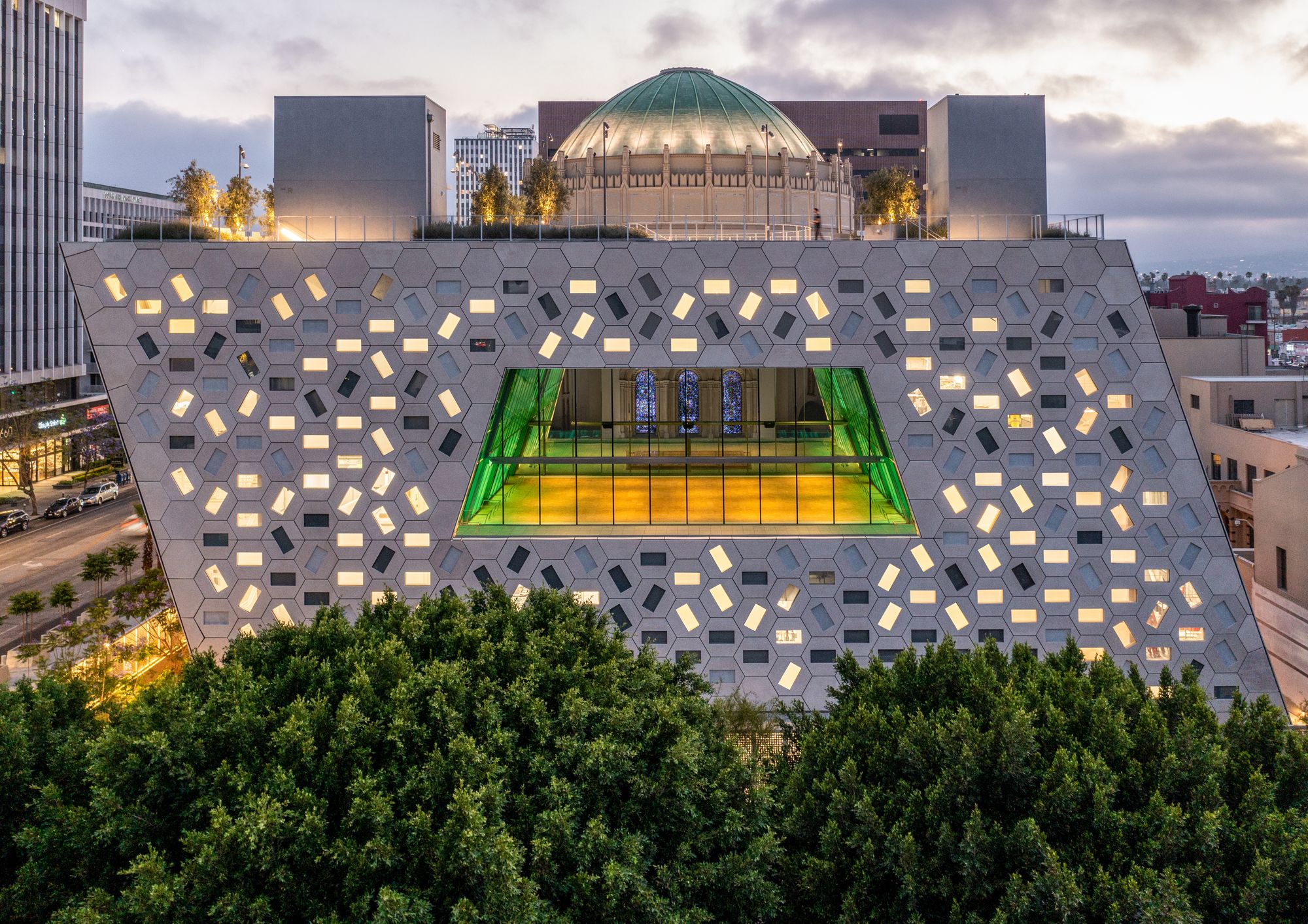 Audrey Irmas Pavilion