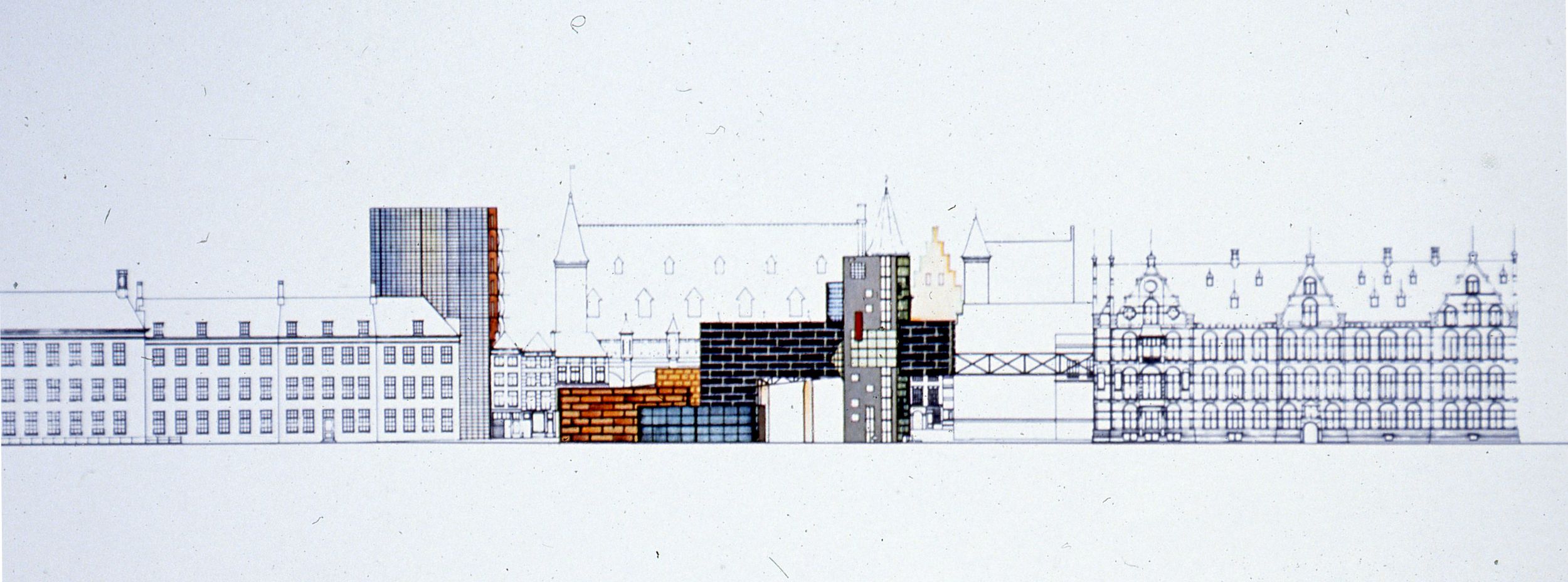 Dutch Parliament Extension