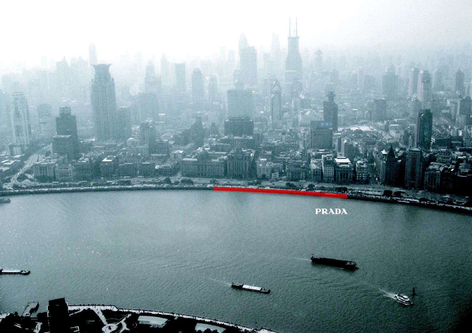 Prada Epicenter Shanghai