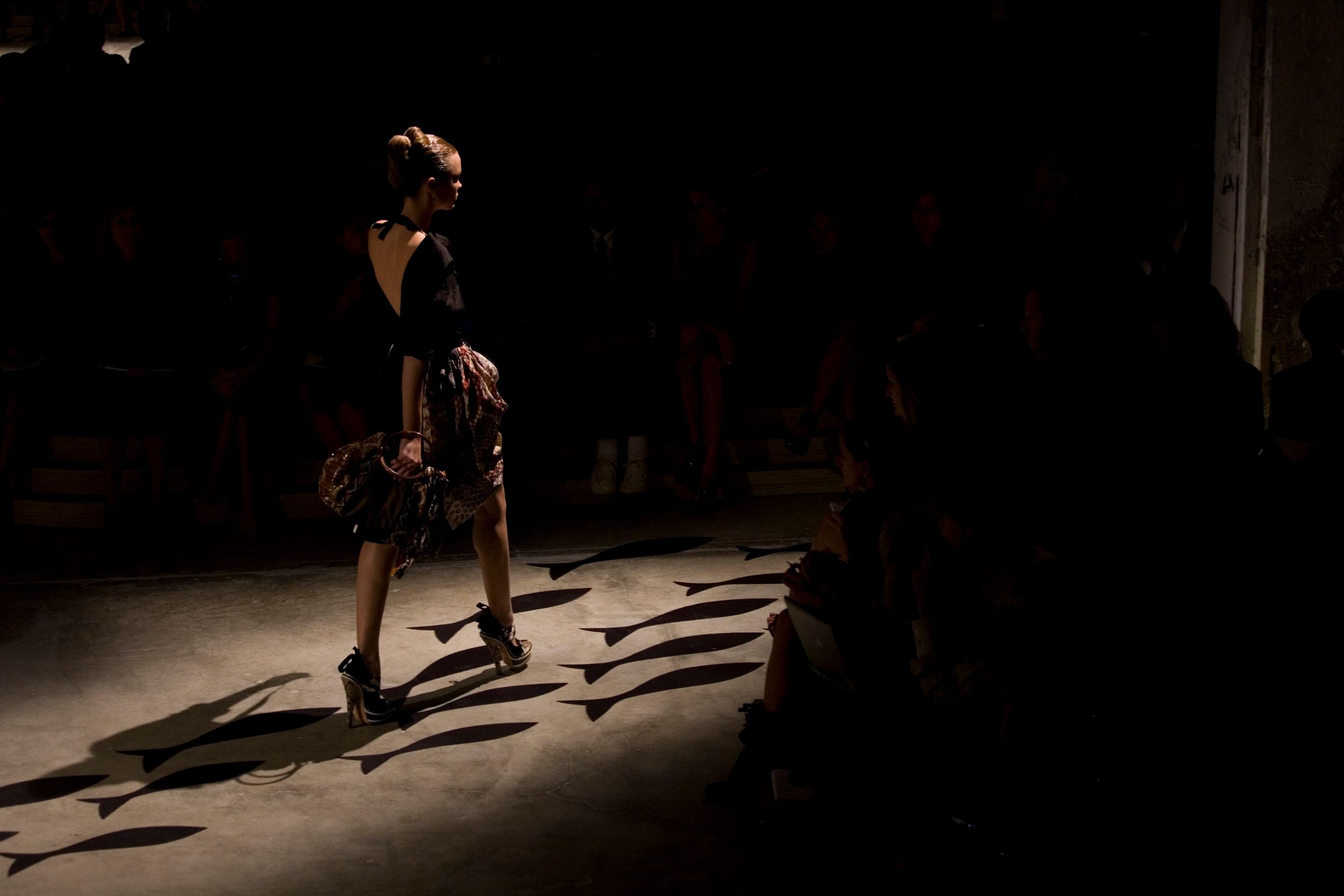 2009 SS Prada Men's and Women's Show