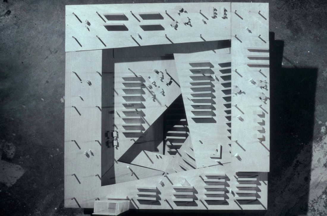 Jussieu – Two Libraries