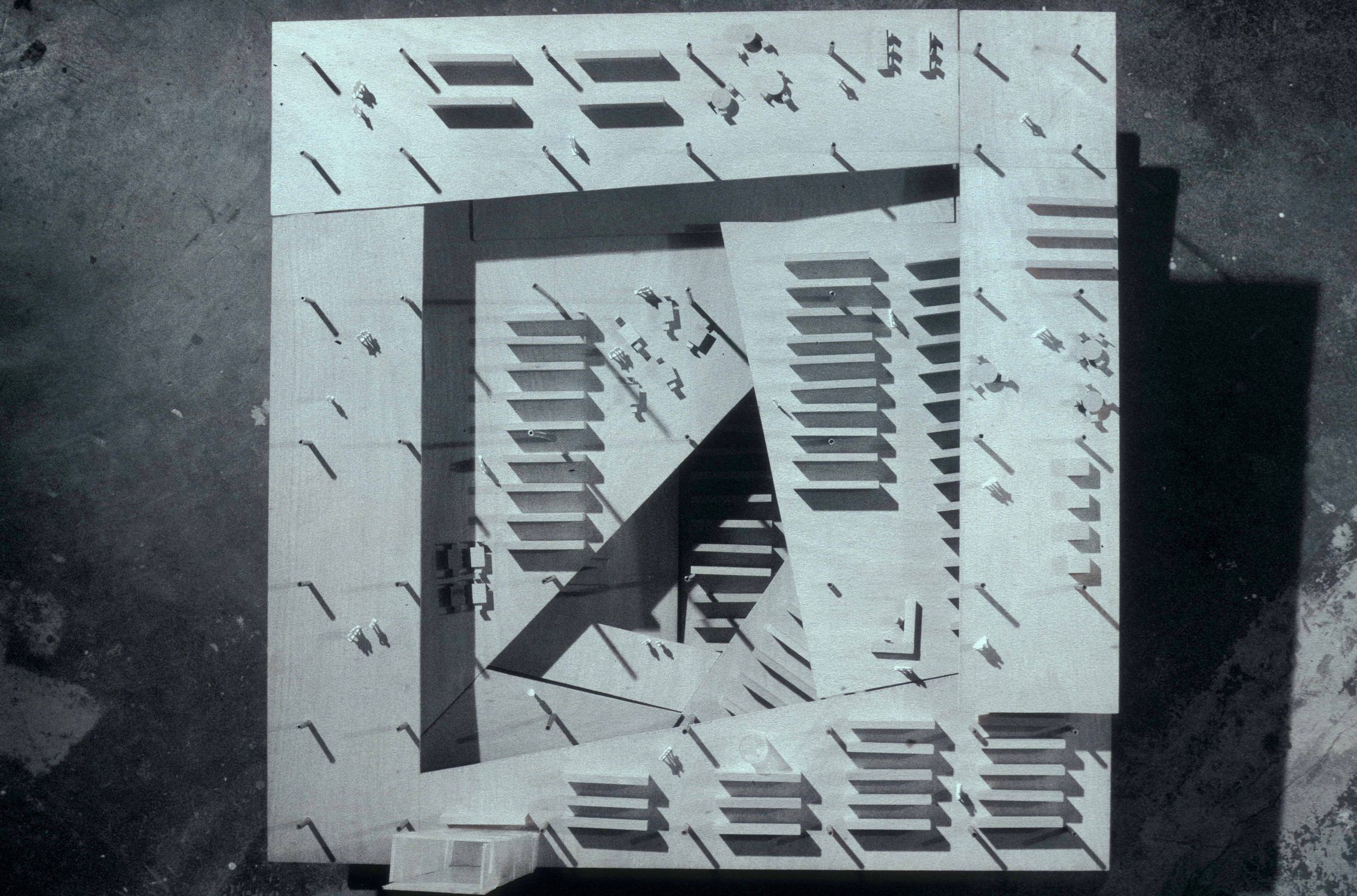 Jussieu – Two Libraries