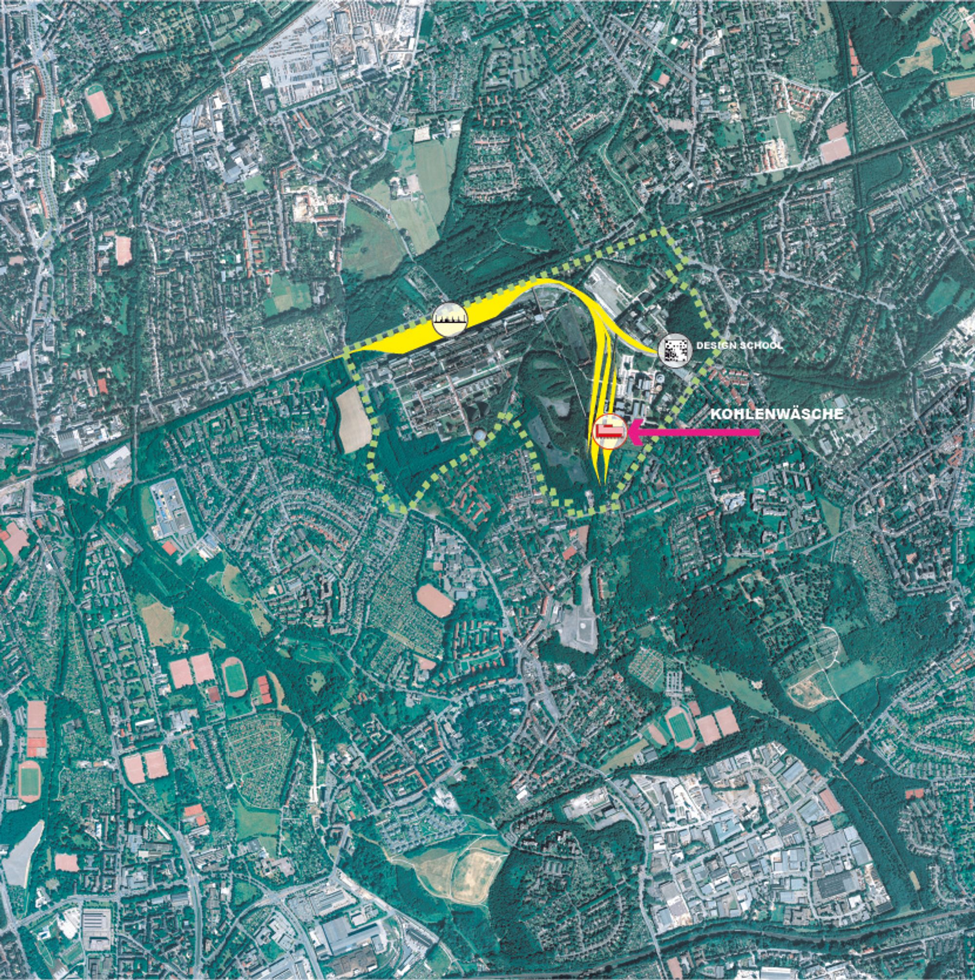 Zollverein Masterplan