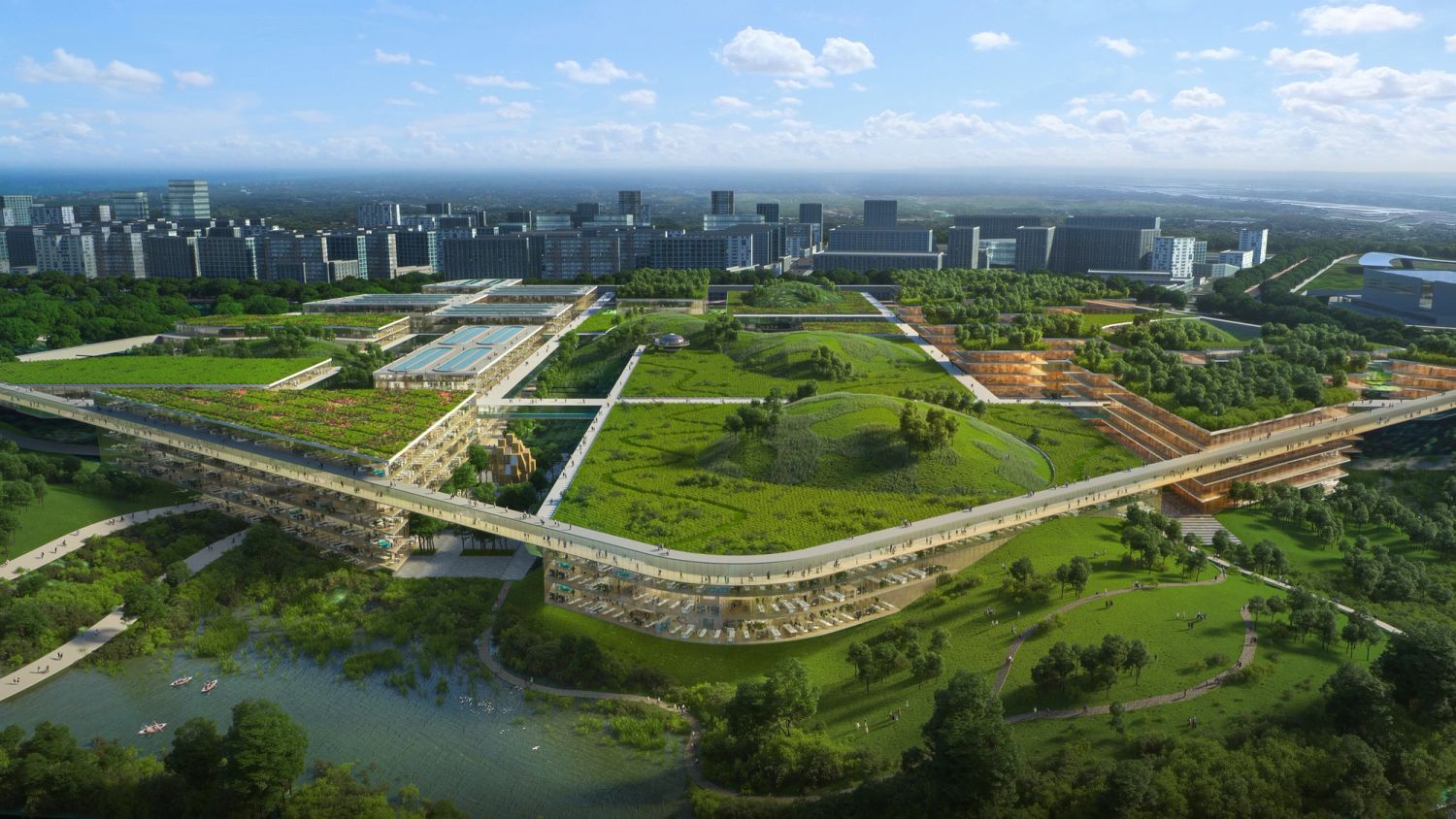 Chengdu Future Science and Technology City Launch Area Masterplan and ...