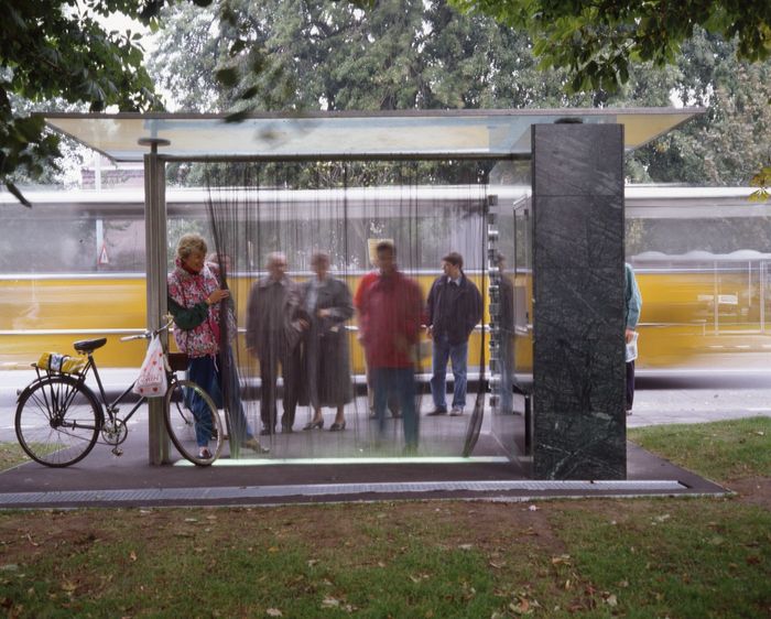 Video Bus Stop