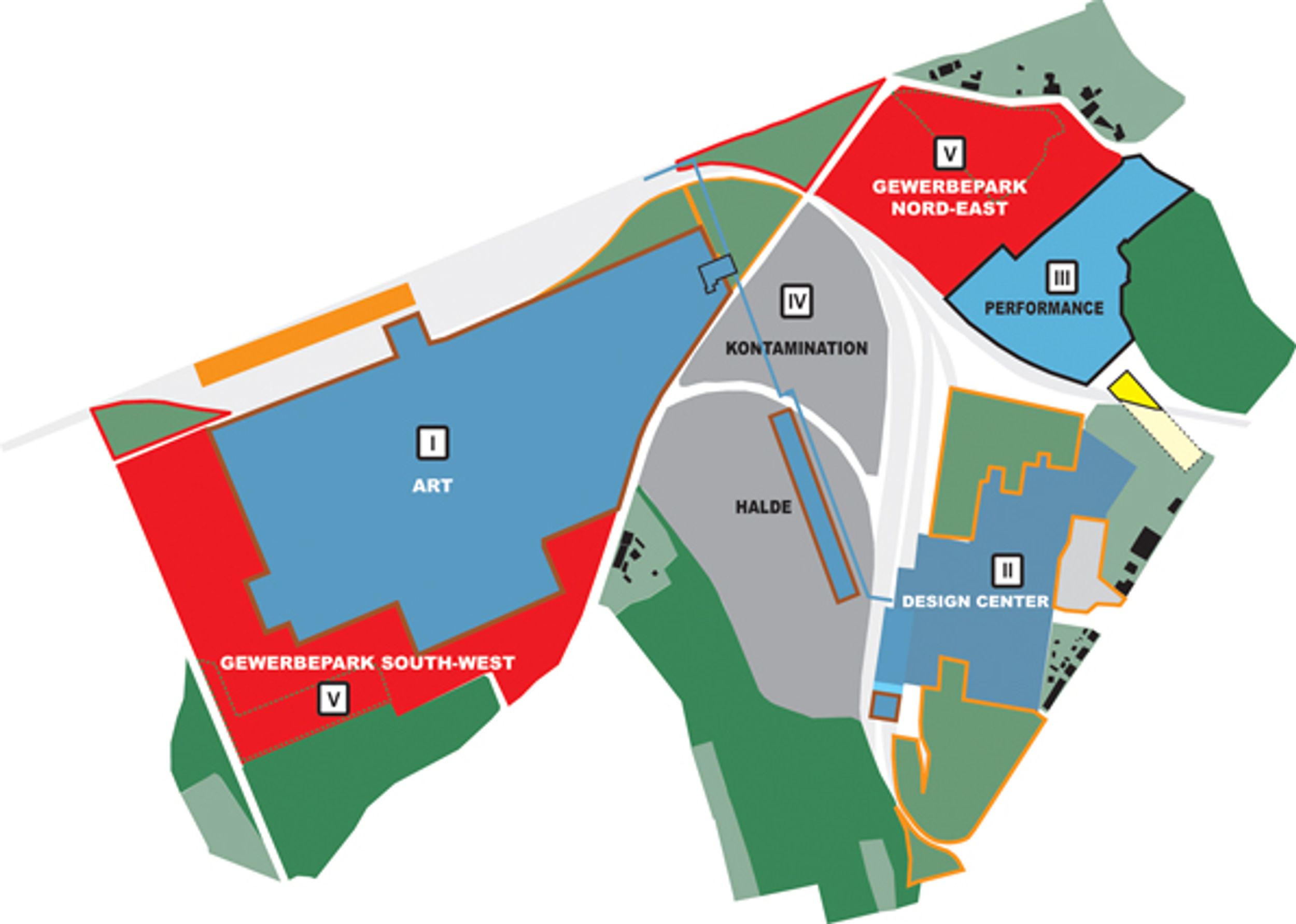 The Hermitage: Masterplan 2014