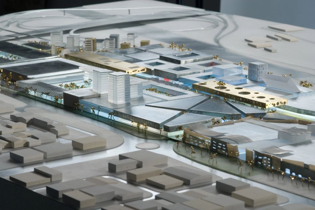 Kuwait Al Rai Masterplan