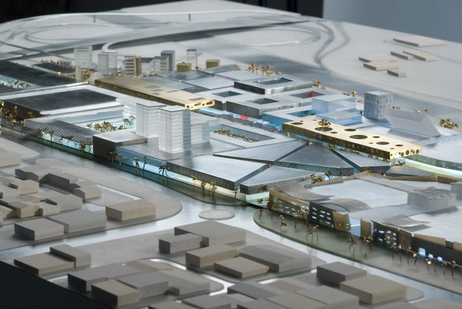 Kuwait Al Rai Masterplan