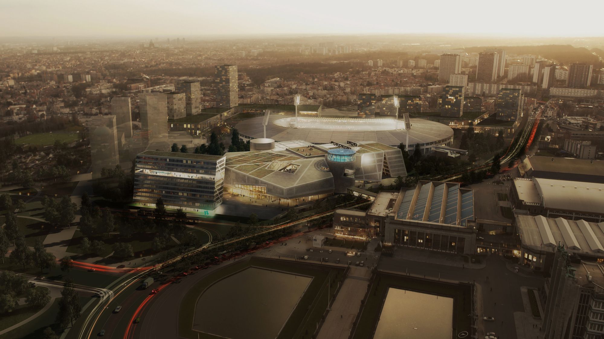 Brussels International Convention Centre (BICC)