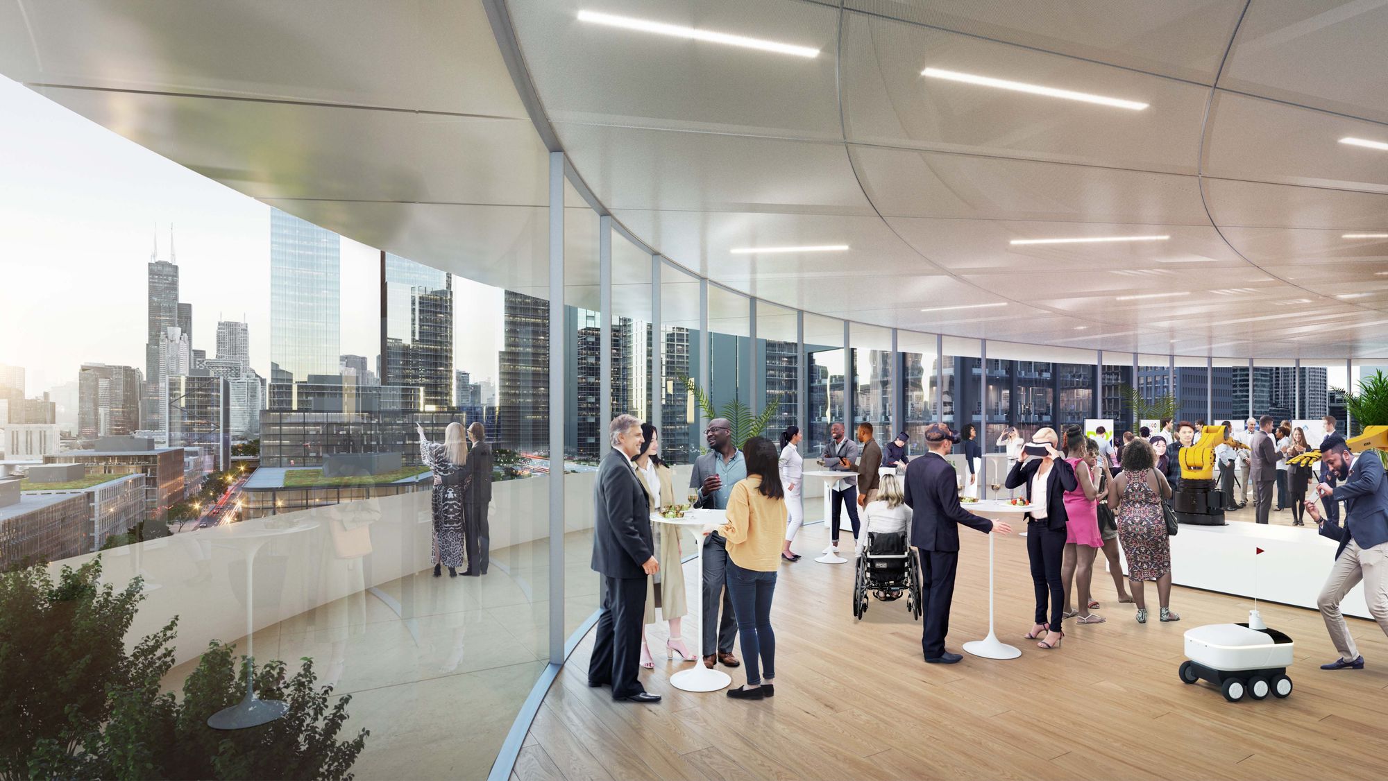 Discovery Partners Institute Headquarters