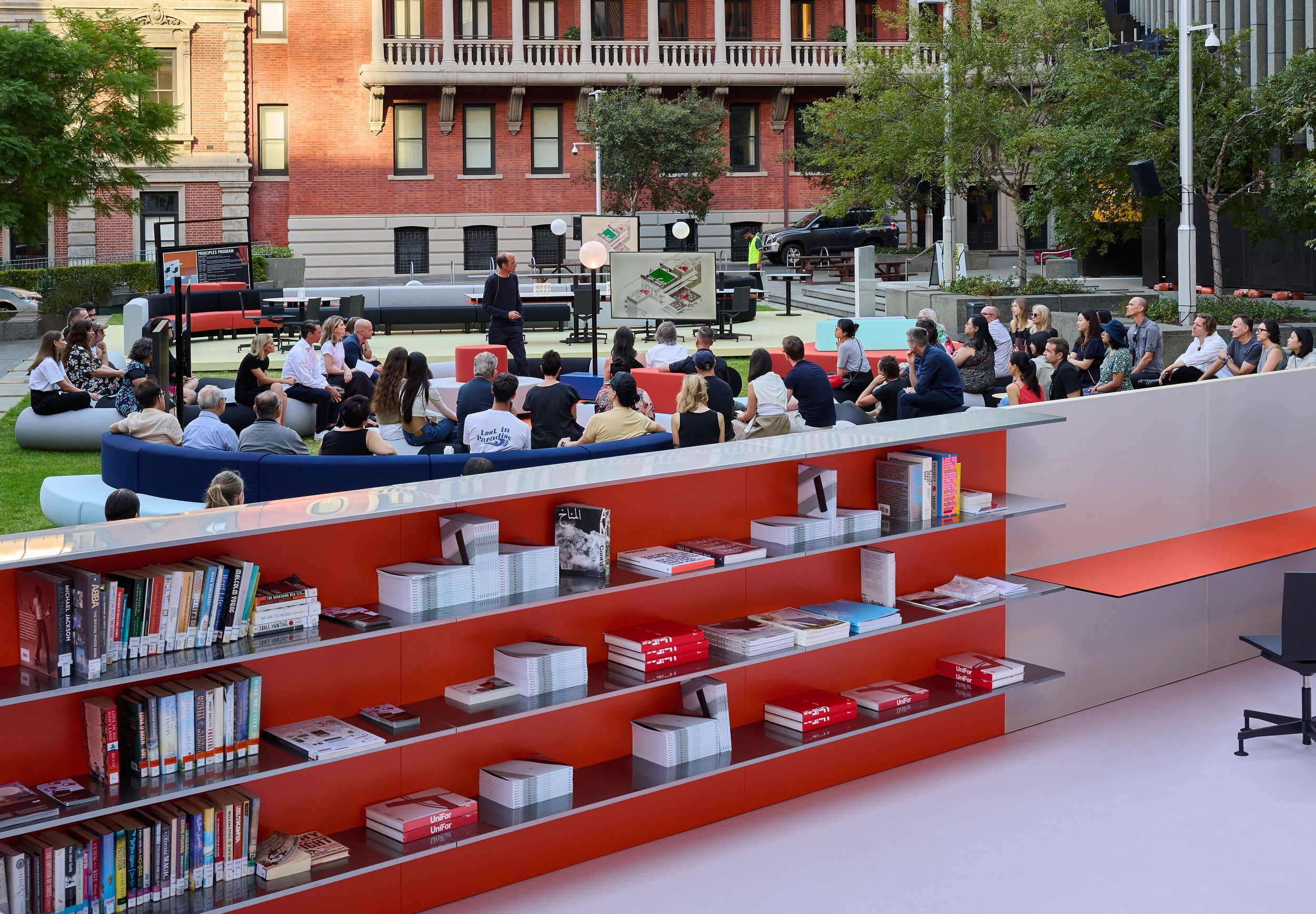 PRINCIPLES Square at Perth Design Week 2024