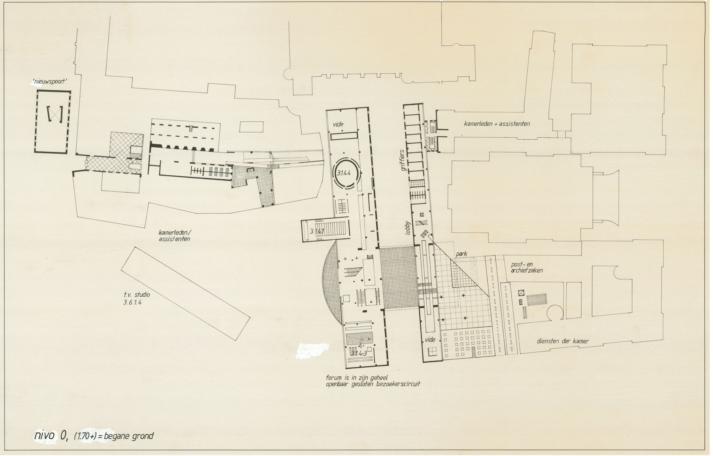 Dutch Parliament Extension