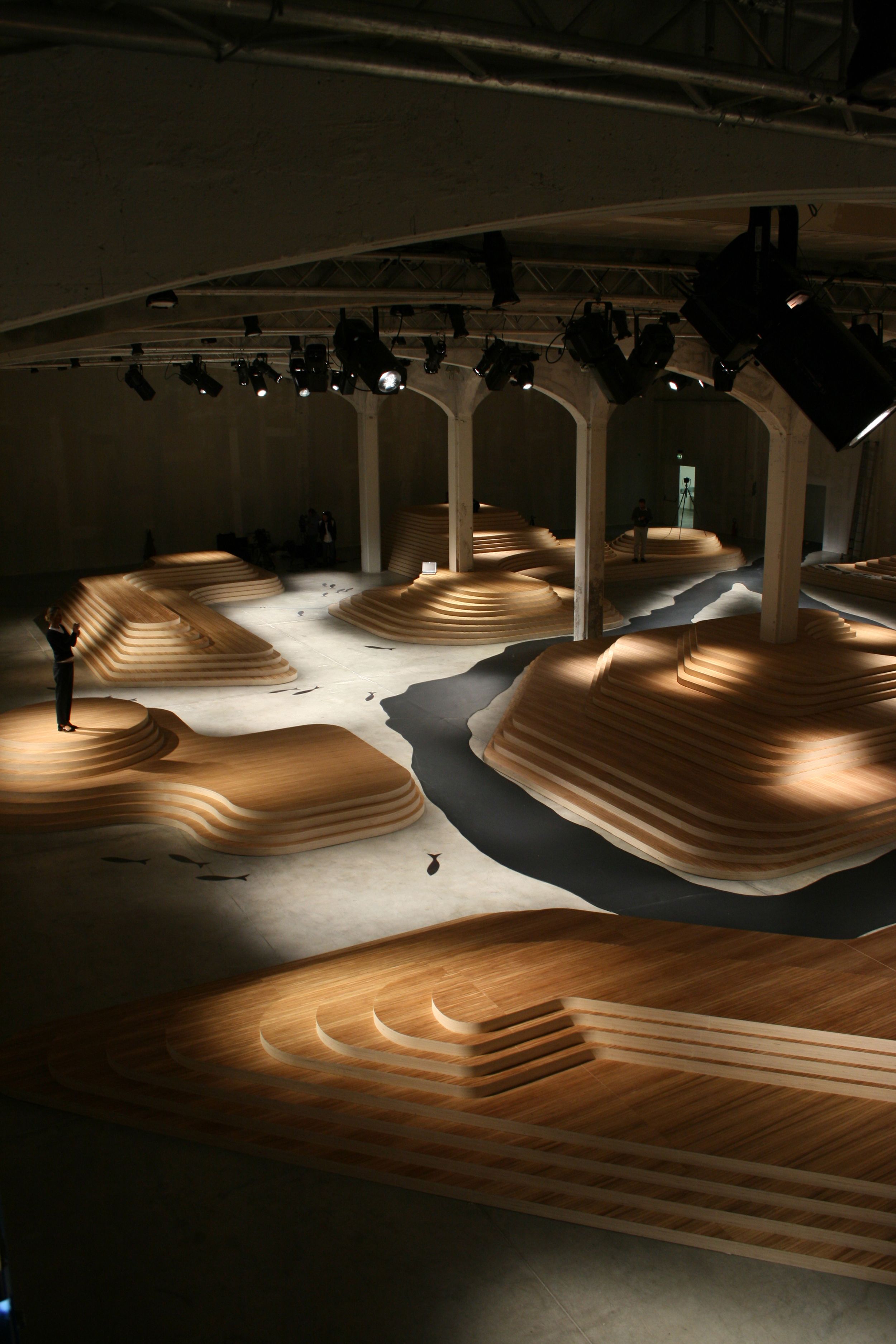 2009 SS Prada Men's and Women's Show