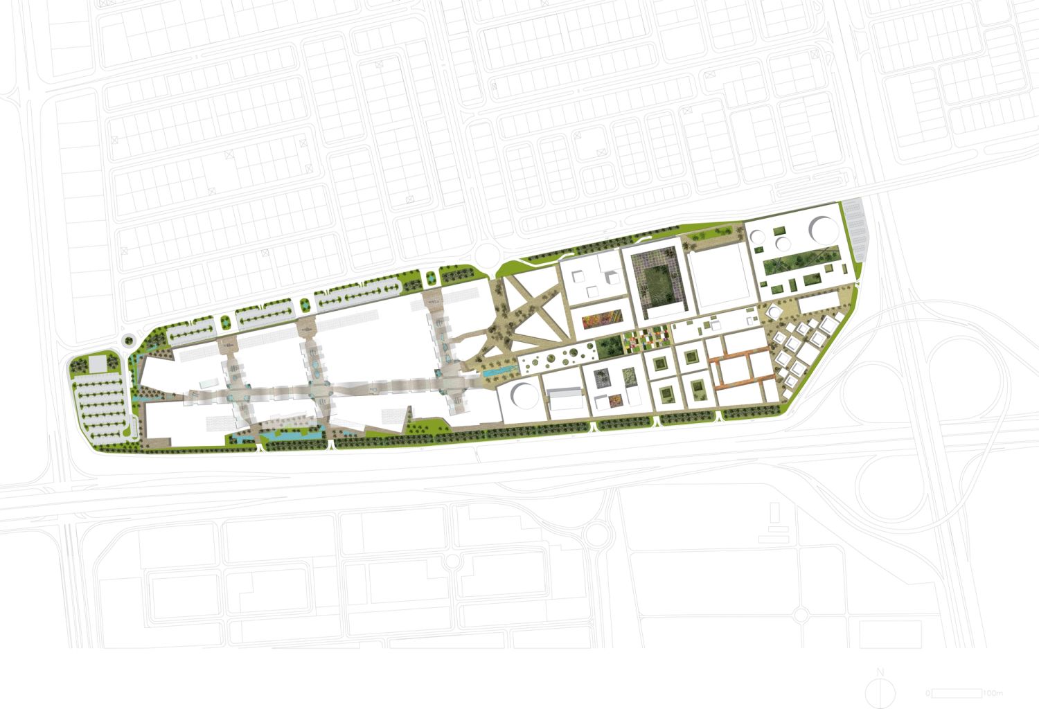 Kuwait Al Rai Masterplan