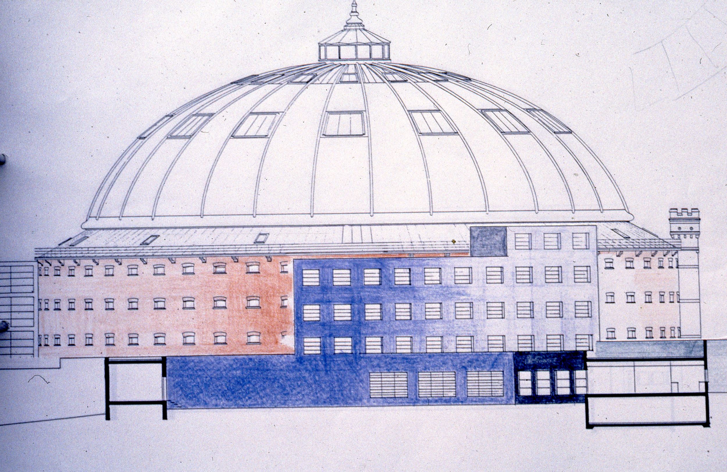 Koepel Panopticon Prison