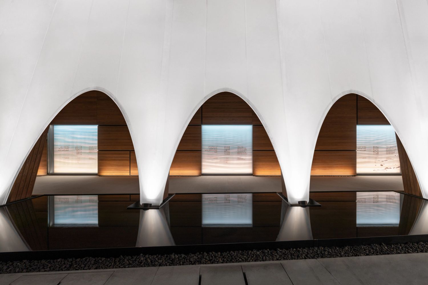 From the Coastline, We Progress