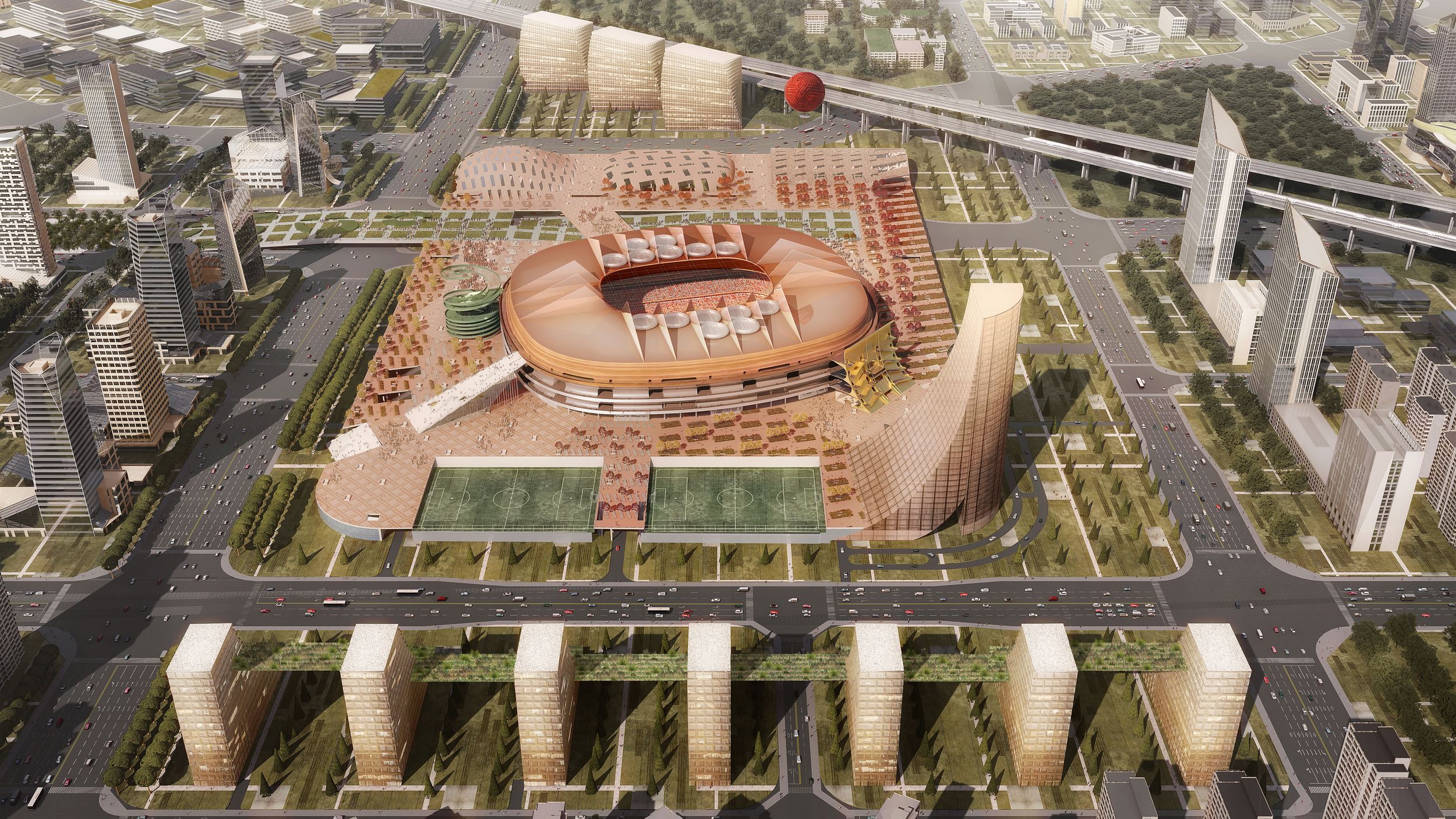 Xi'an International Football Stadium