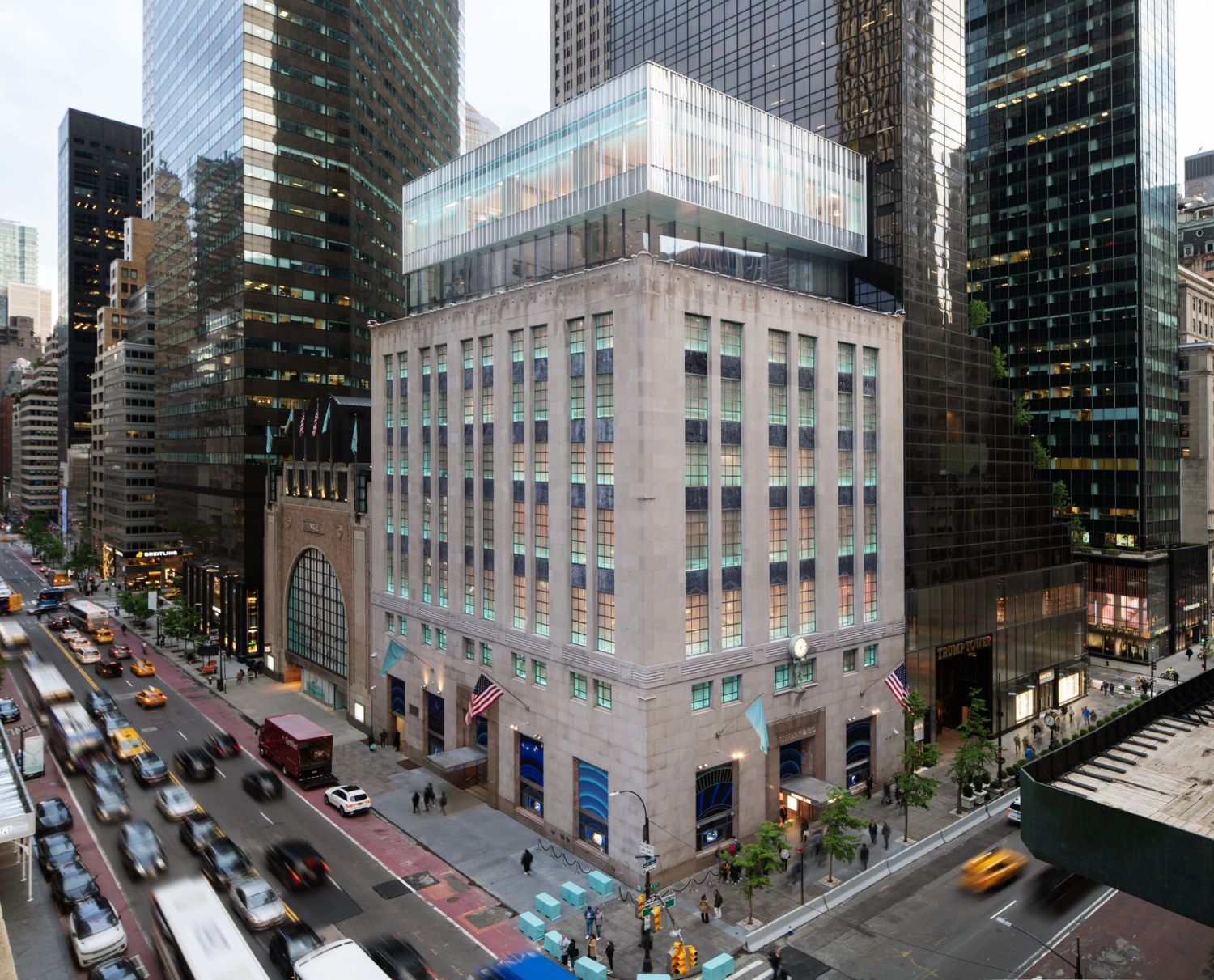 Tiffany Landmark