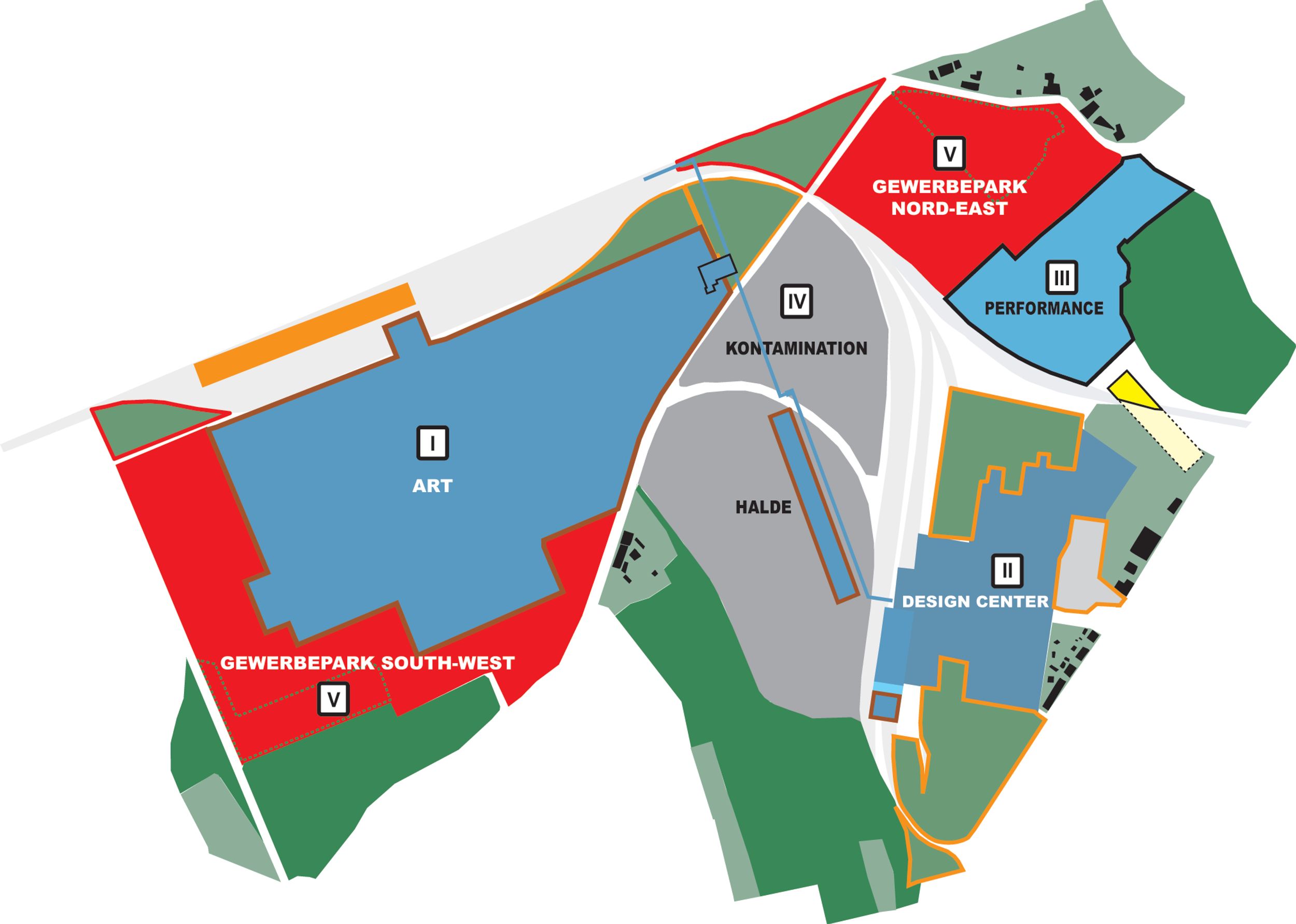 Zollverein Masterplan