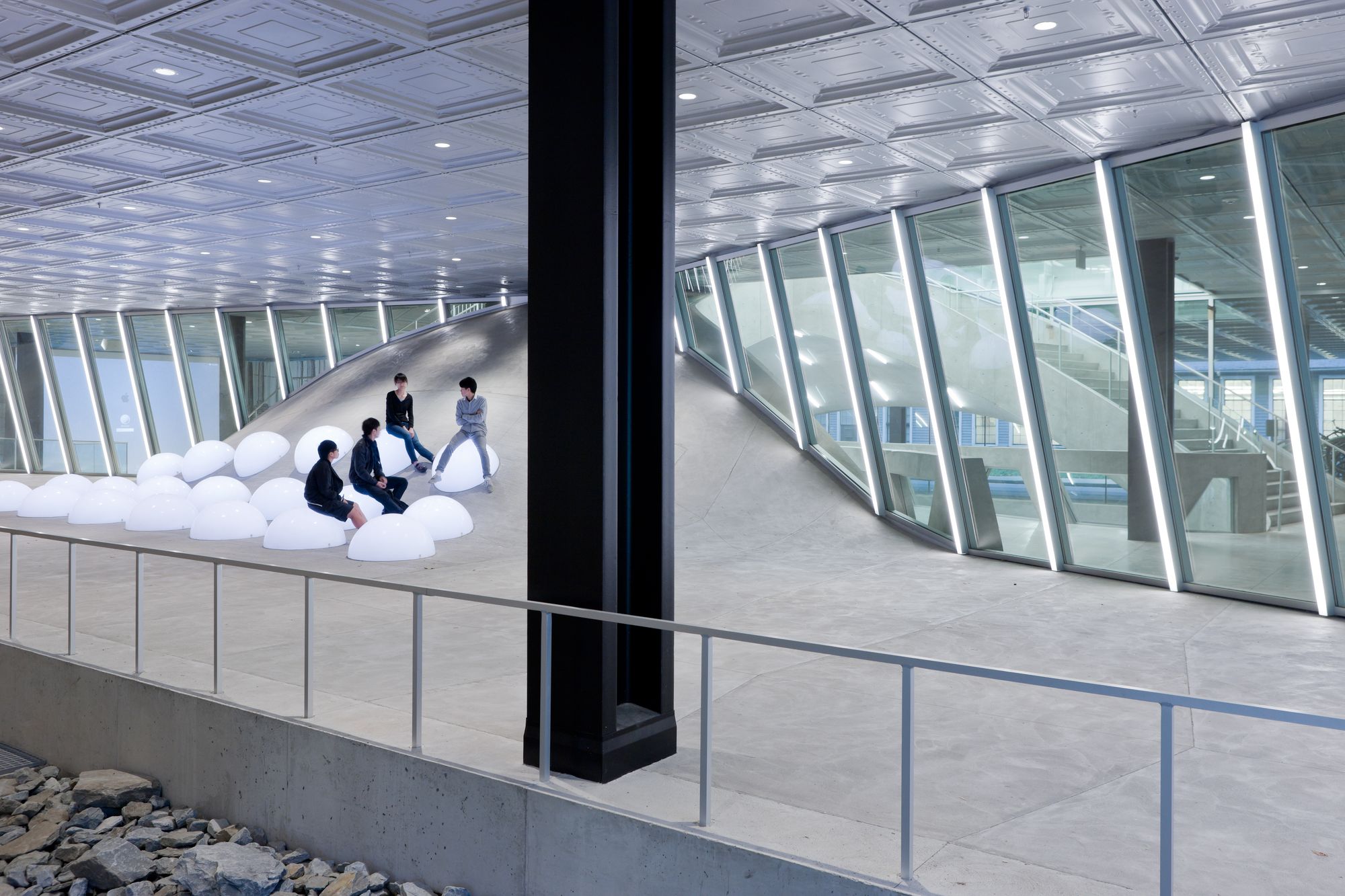 Milstein Hall Cornell University