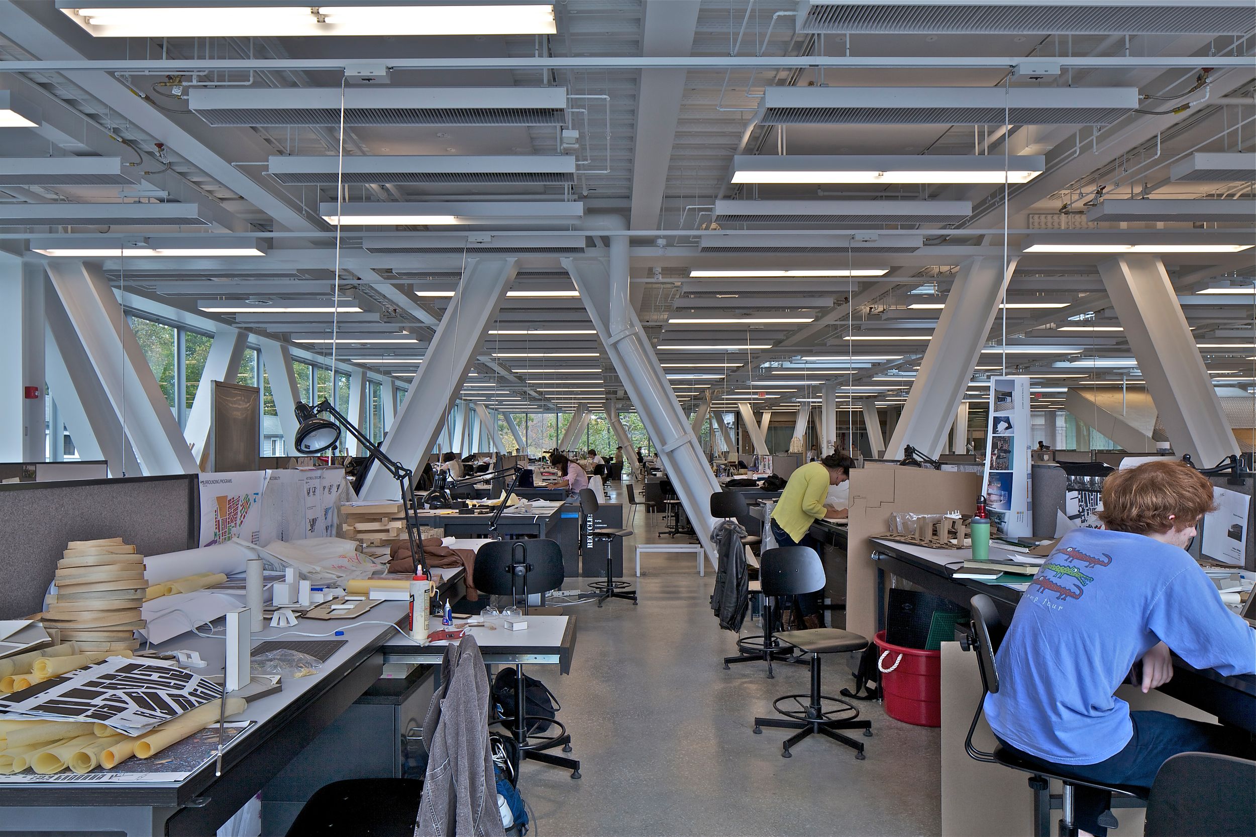 Milstein Hall Cornell University