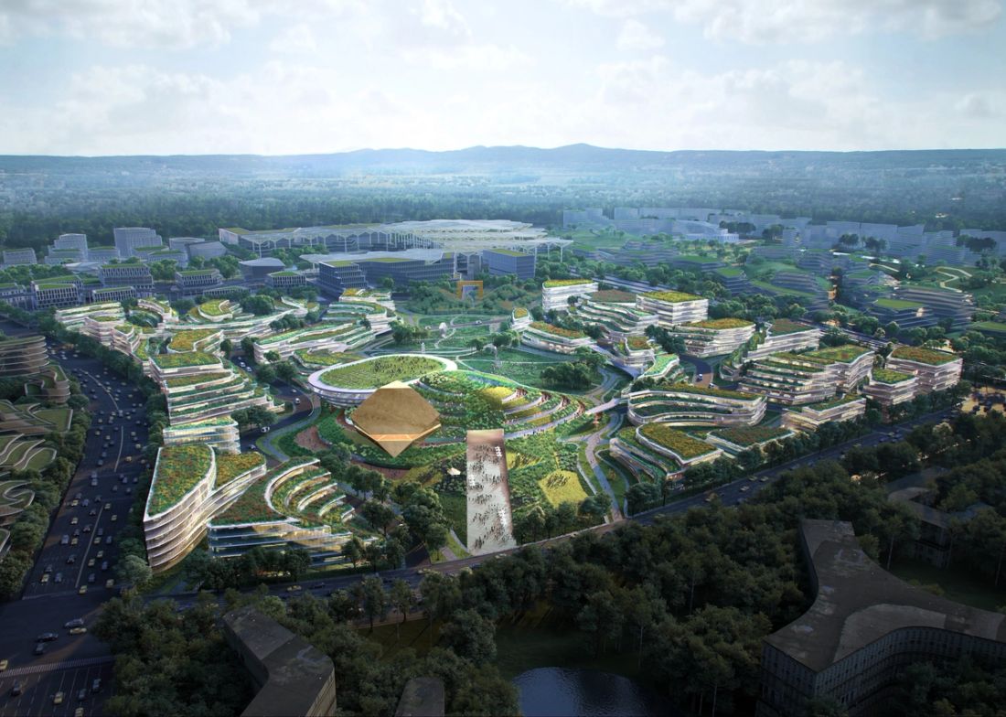 Chengdu Future Science and Technology City Launch Area Masterplan and ...
