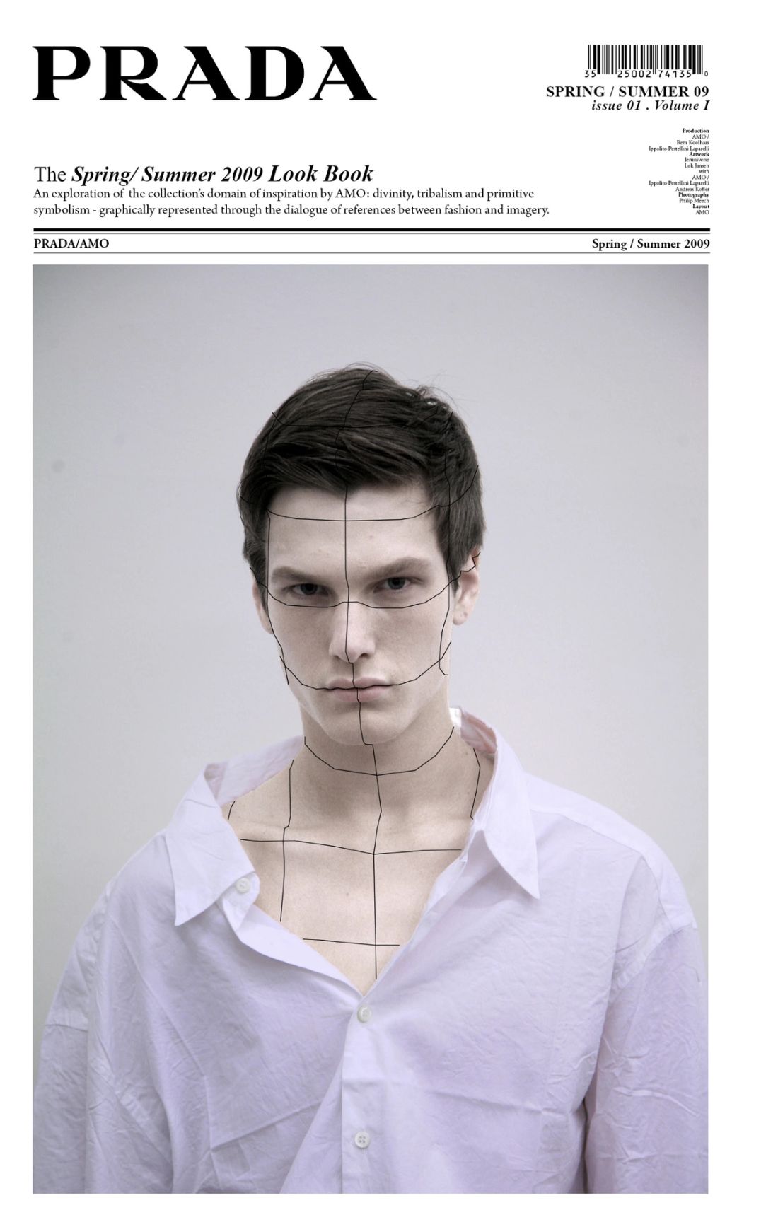 2009 SS Prada Lookbook
