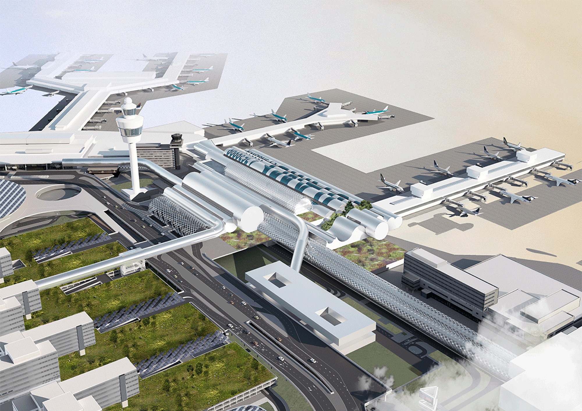 Schiphol Terminal South