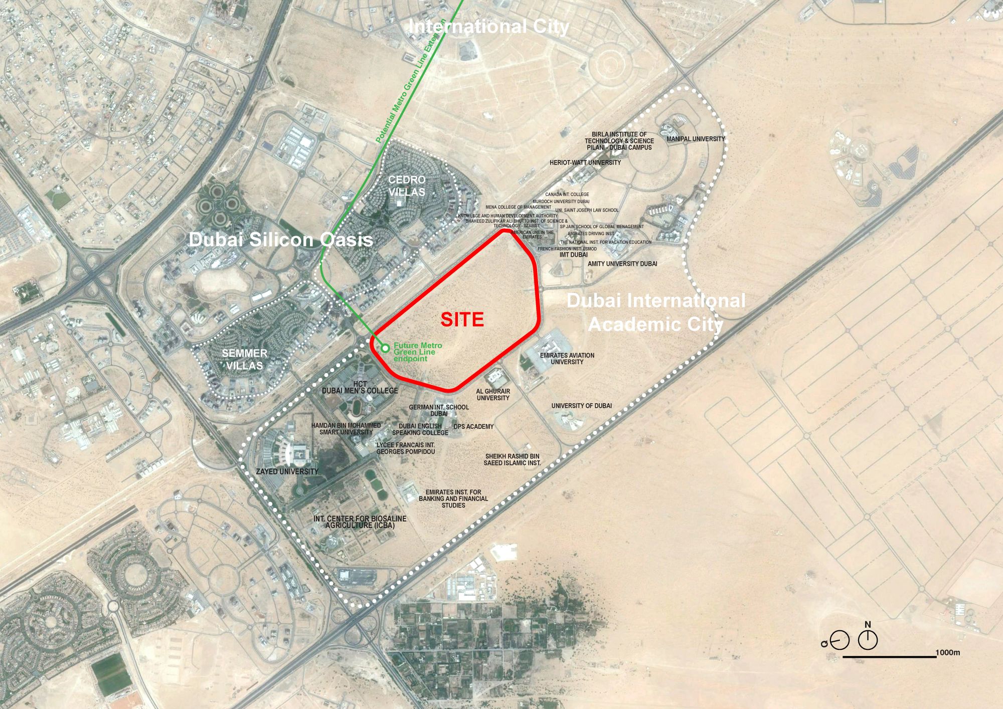 Dubai Knowledge Fund Masterplan