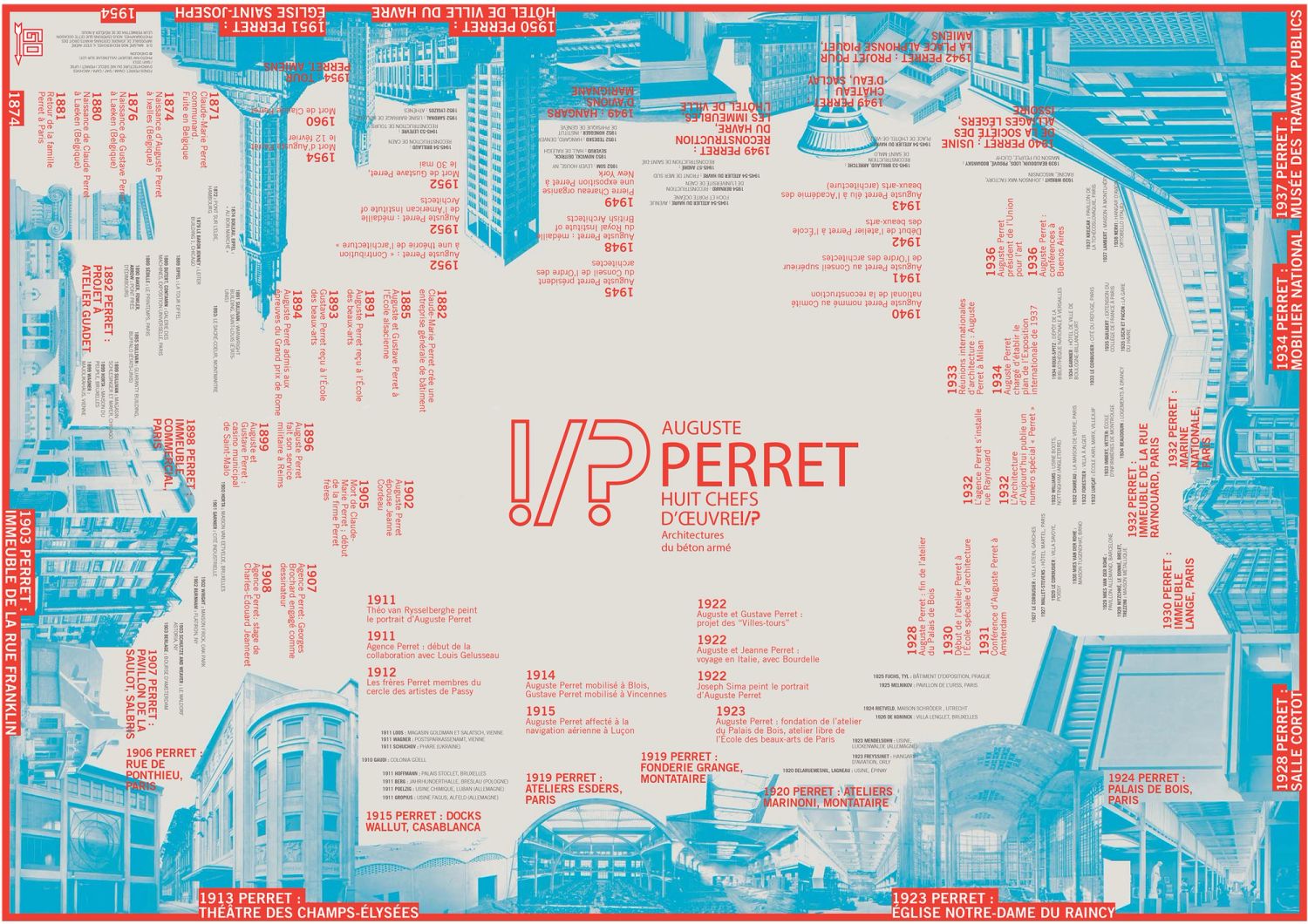 Auguste Perret: Huit Chefs d’oeuvre