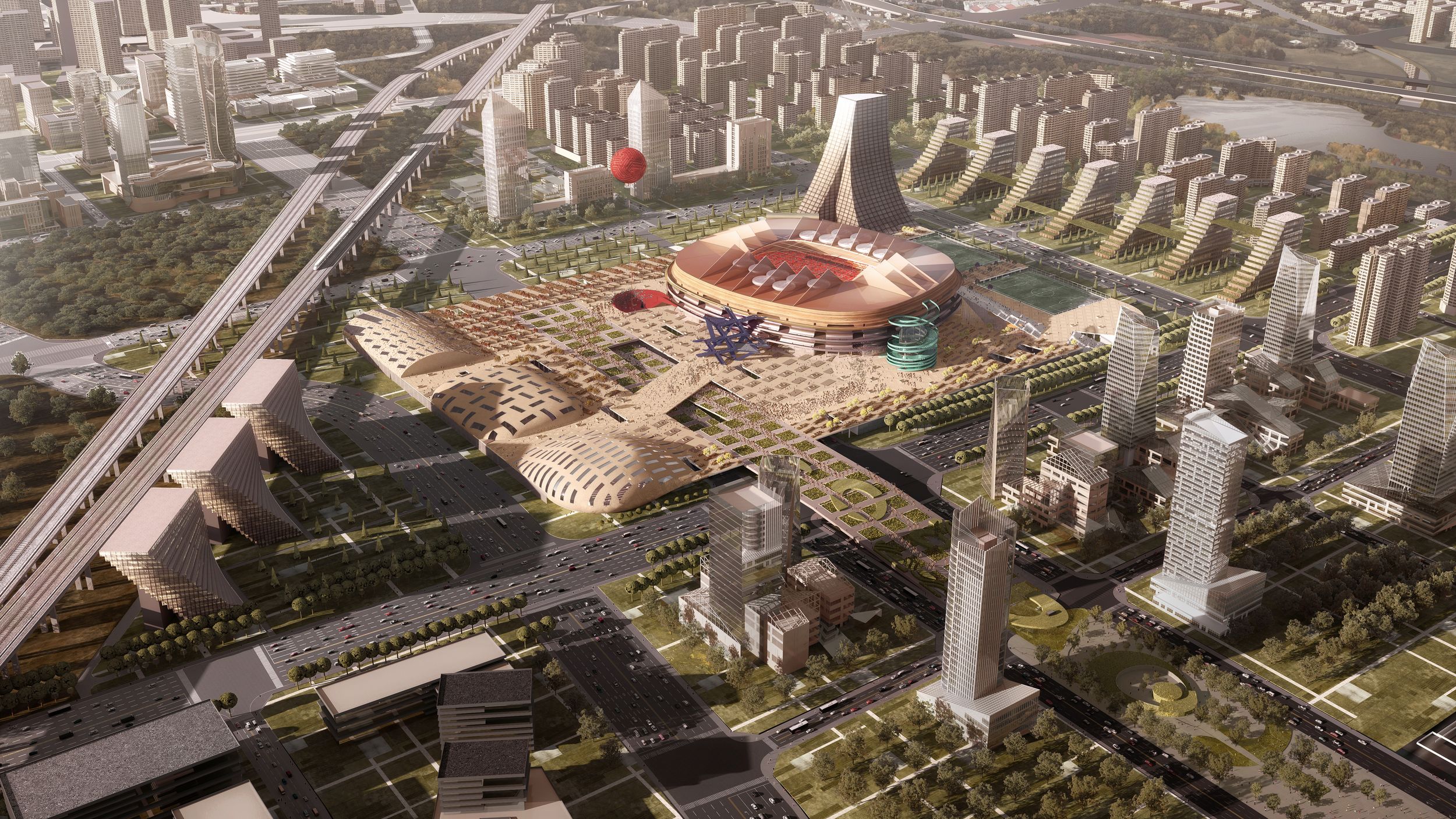 Xi'an International Football Stadium
