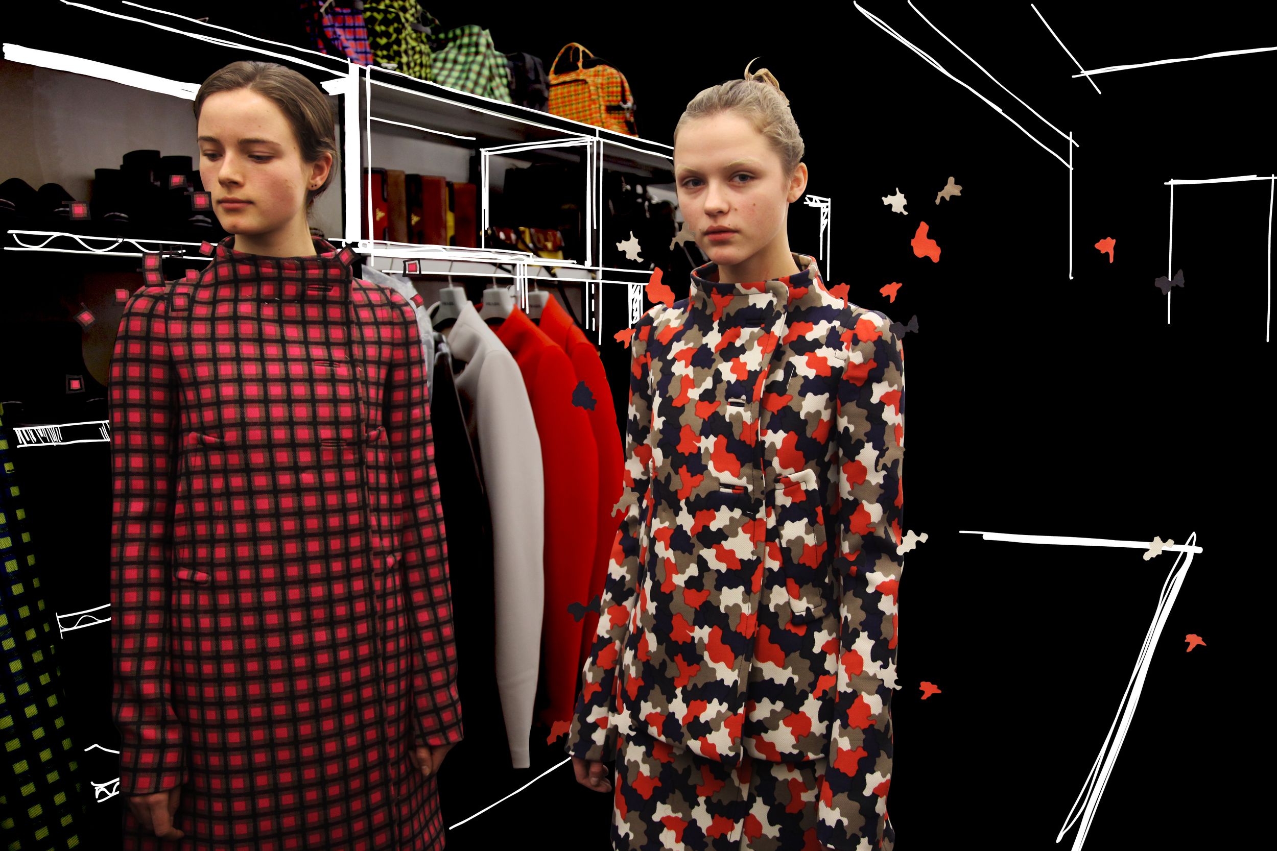 Prada Lookbook FW 2010