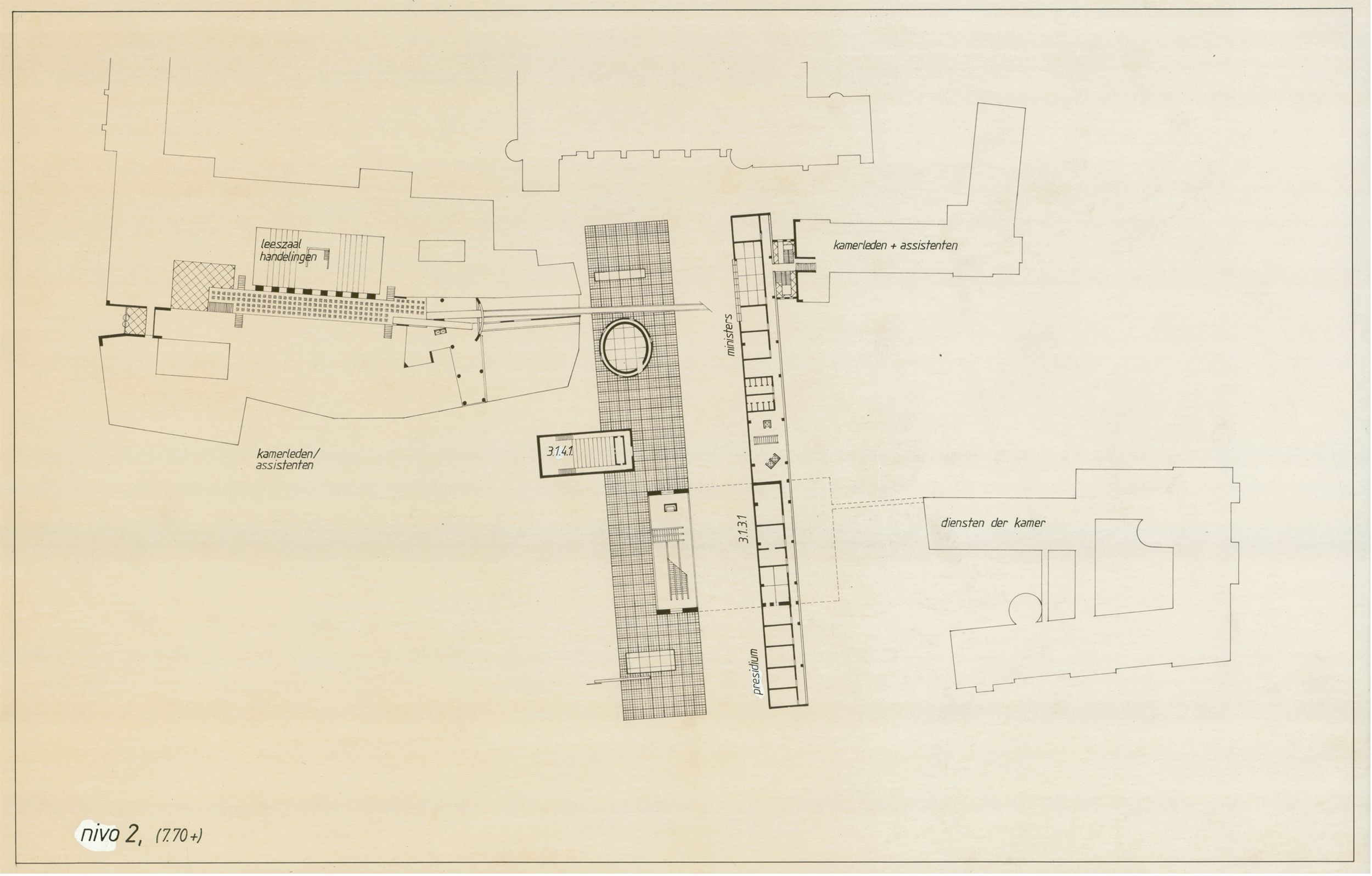 Dutch Parliament Extension