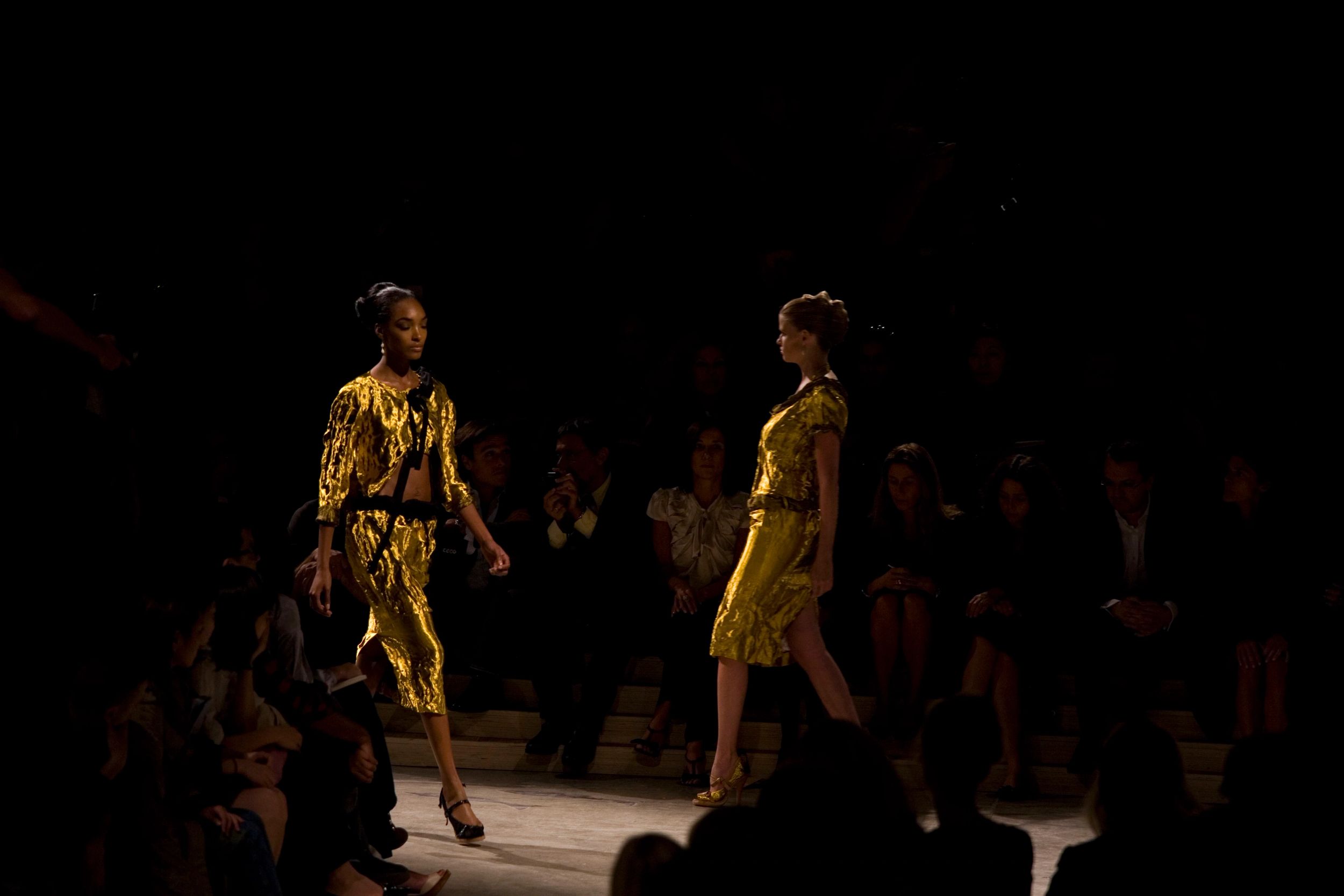 2009 SS Prada Men's and Women's Show