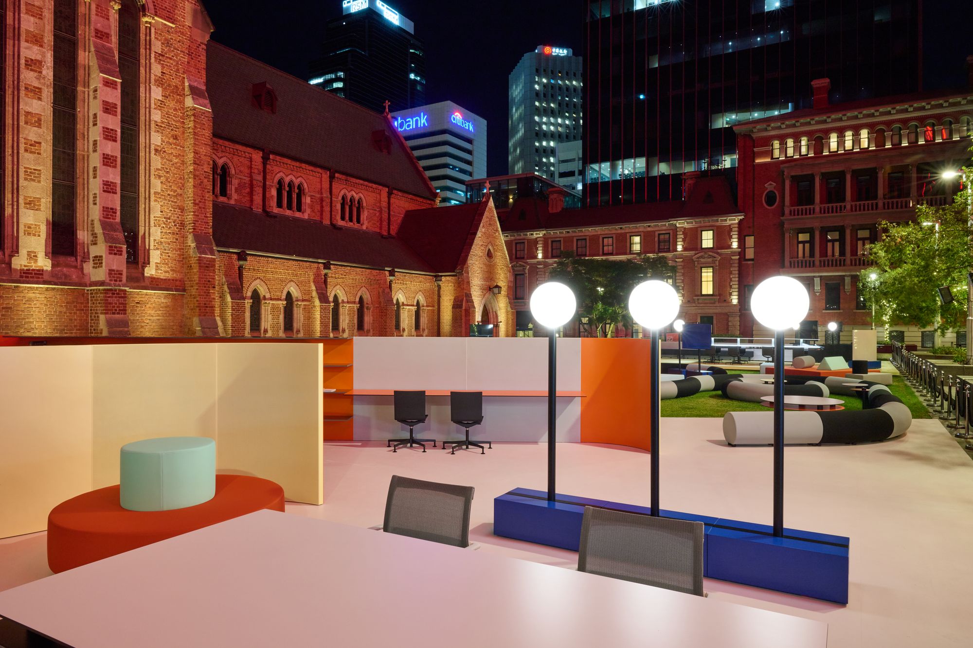 PRINCIPLES Square at Perth Design Week 2024