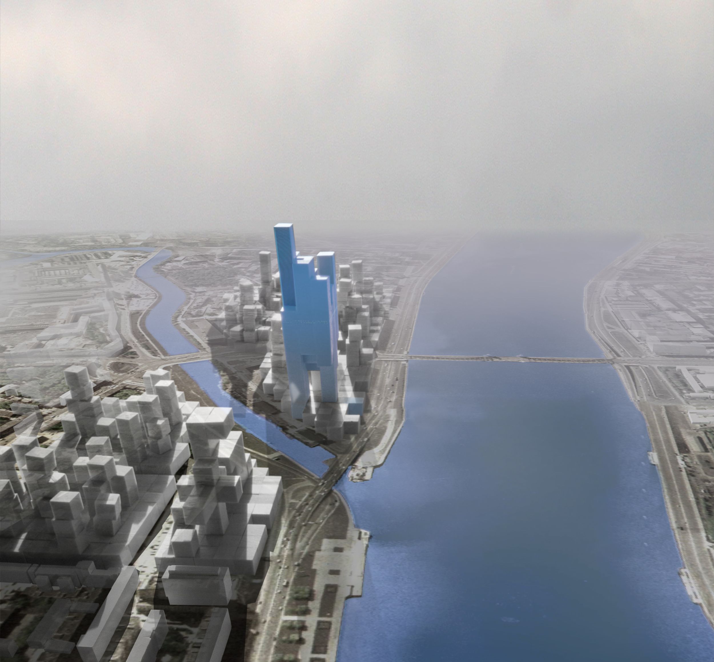 Gazprom Headquarters