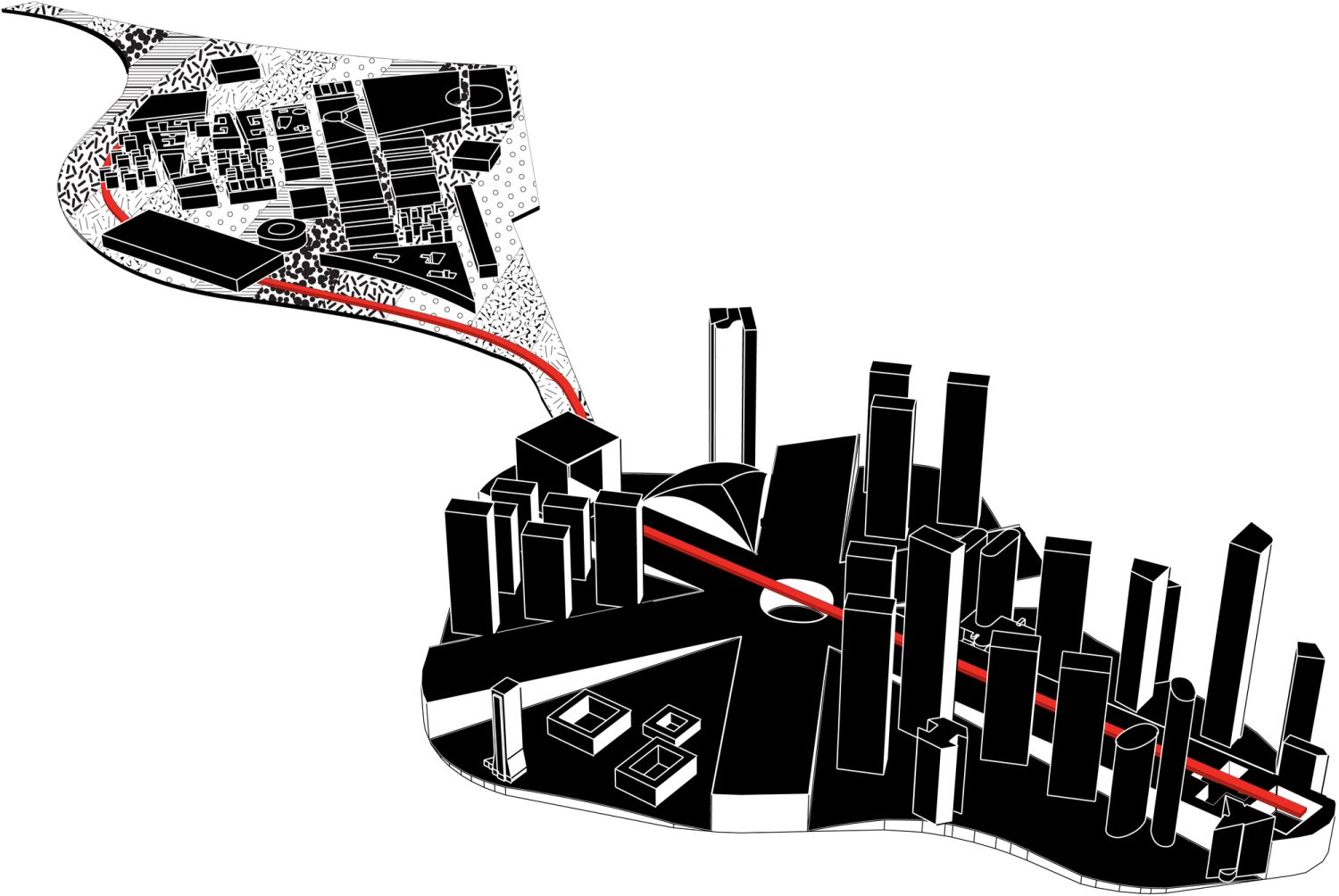La Defense Masterplan