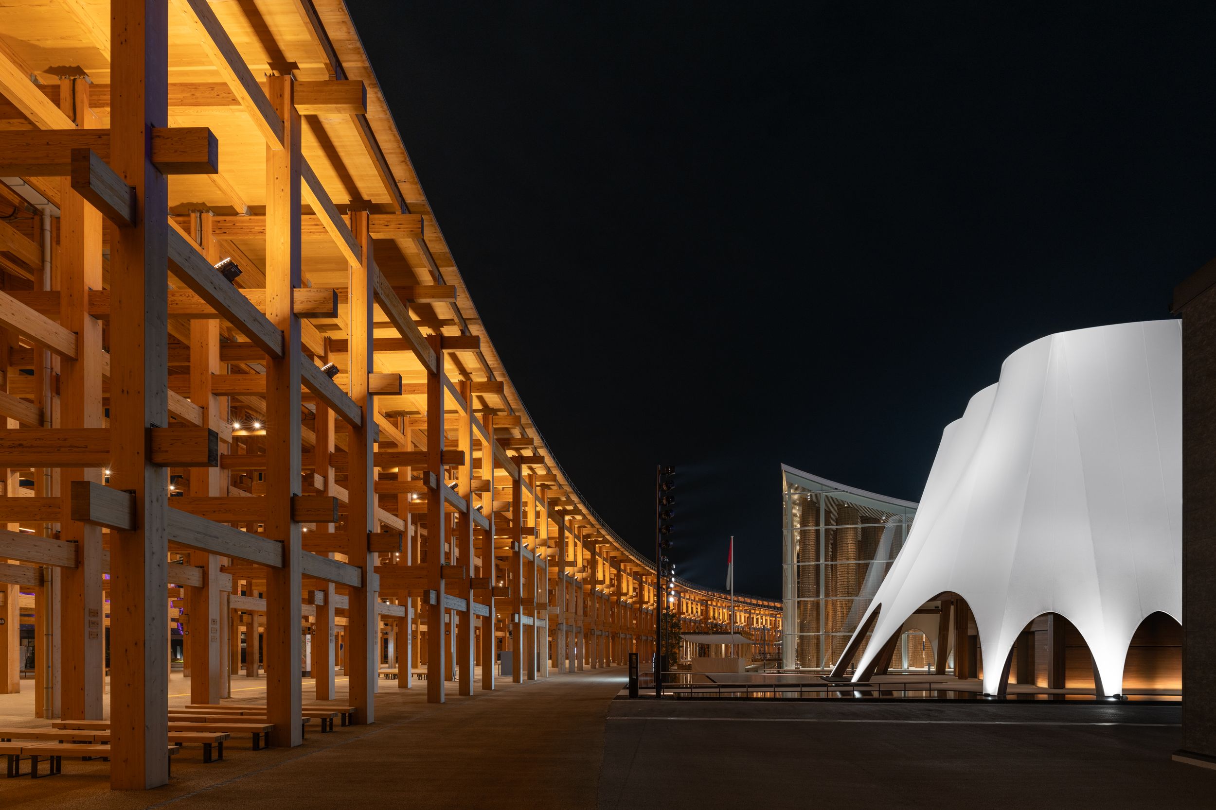 From the Coastline, We Progress