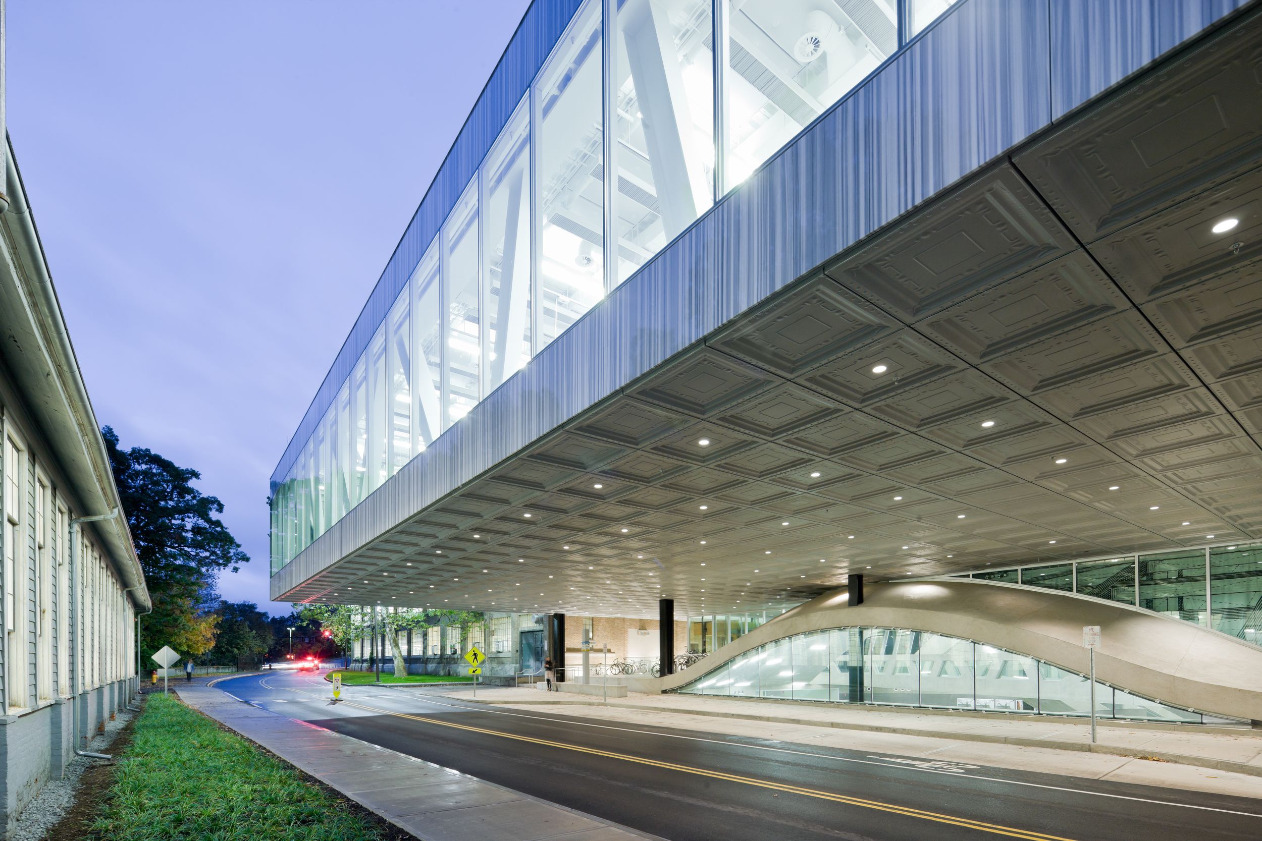 Milstein Hall Cornell University