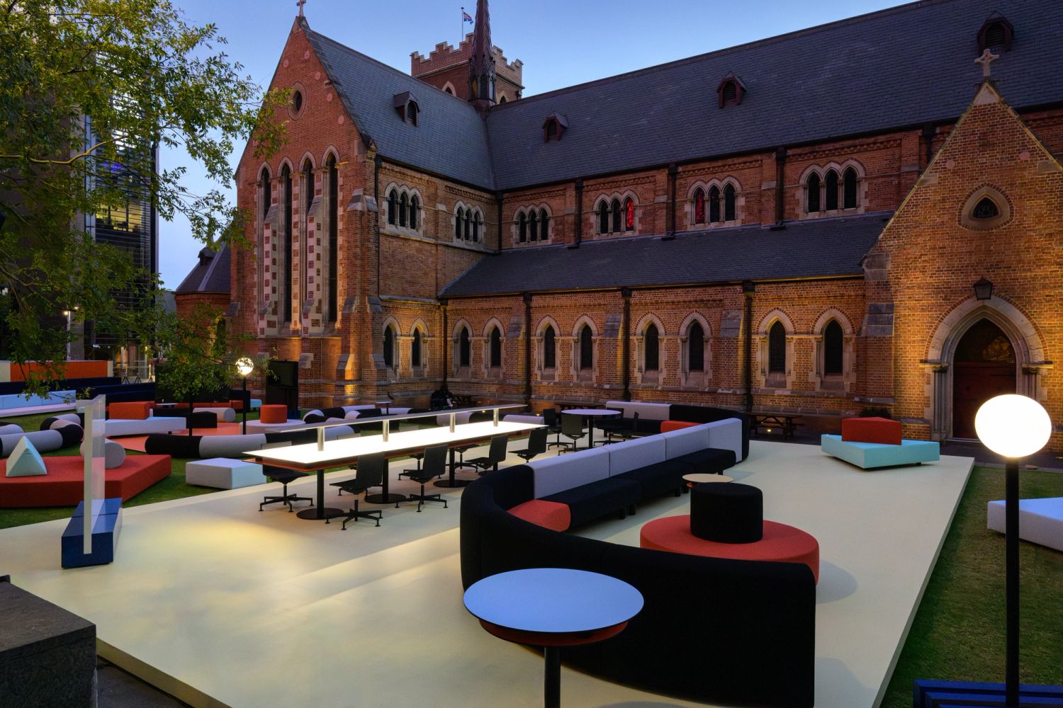 PRINCIPLES Square at Perth Design Week 2024