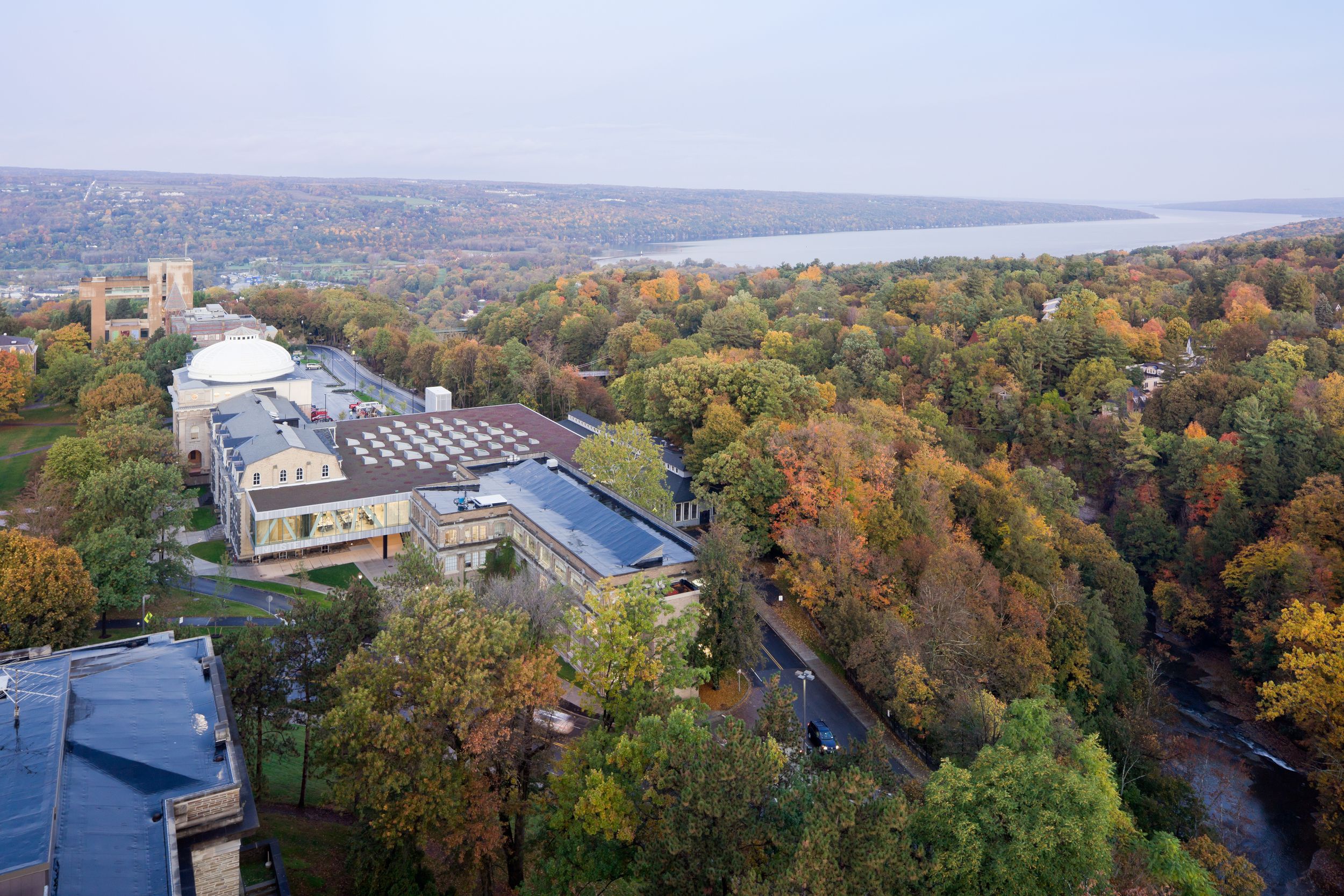 Milstein Hall Cornell University