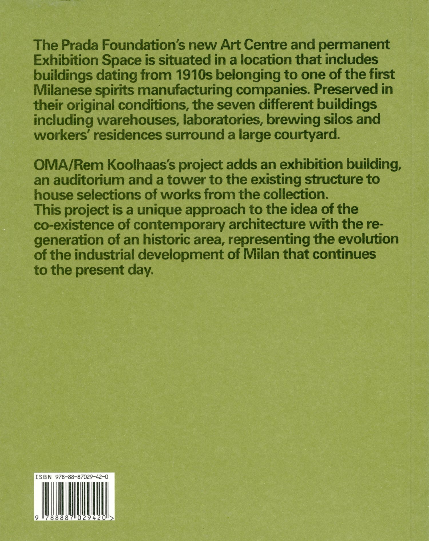 Unveiling The Prada Foundation