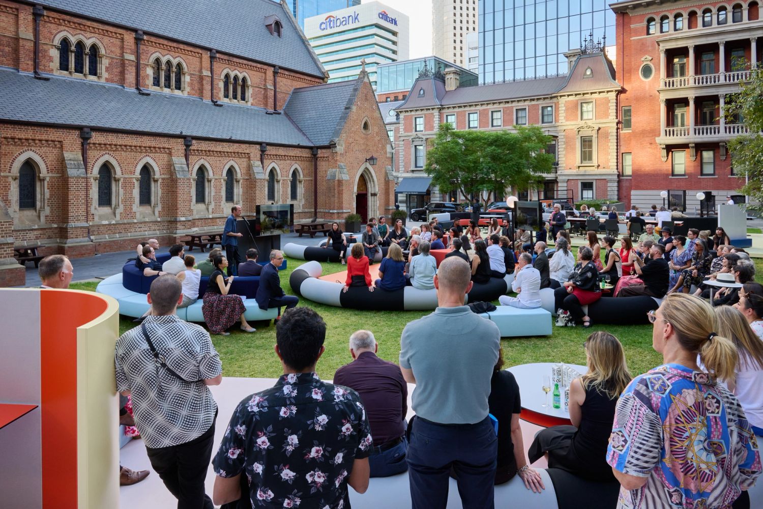 PRINCIPLES Square at Perth Design Week 2024