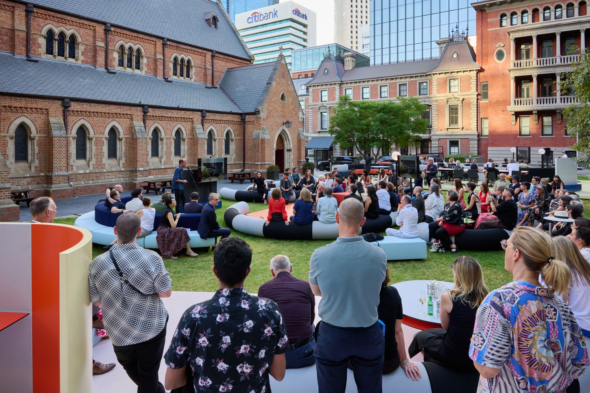 PRINCIPLES Square at Perth Design Week 2024