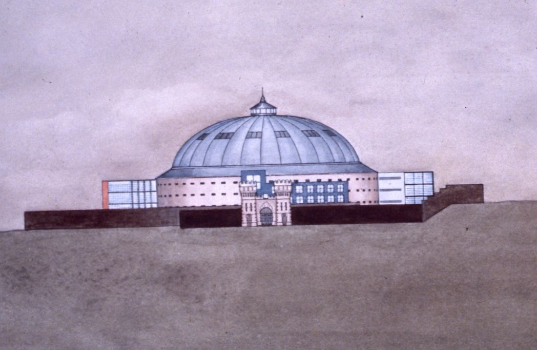 Koepel Panopticon Prison