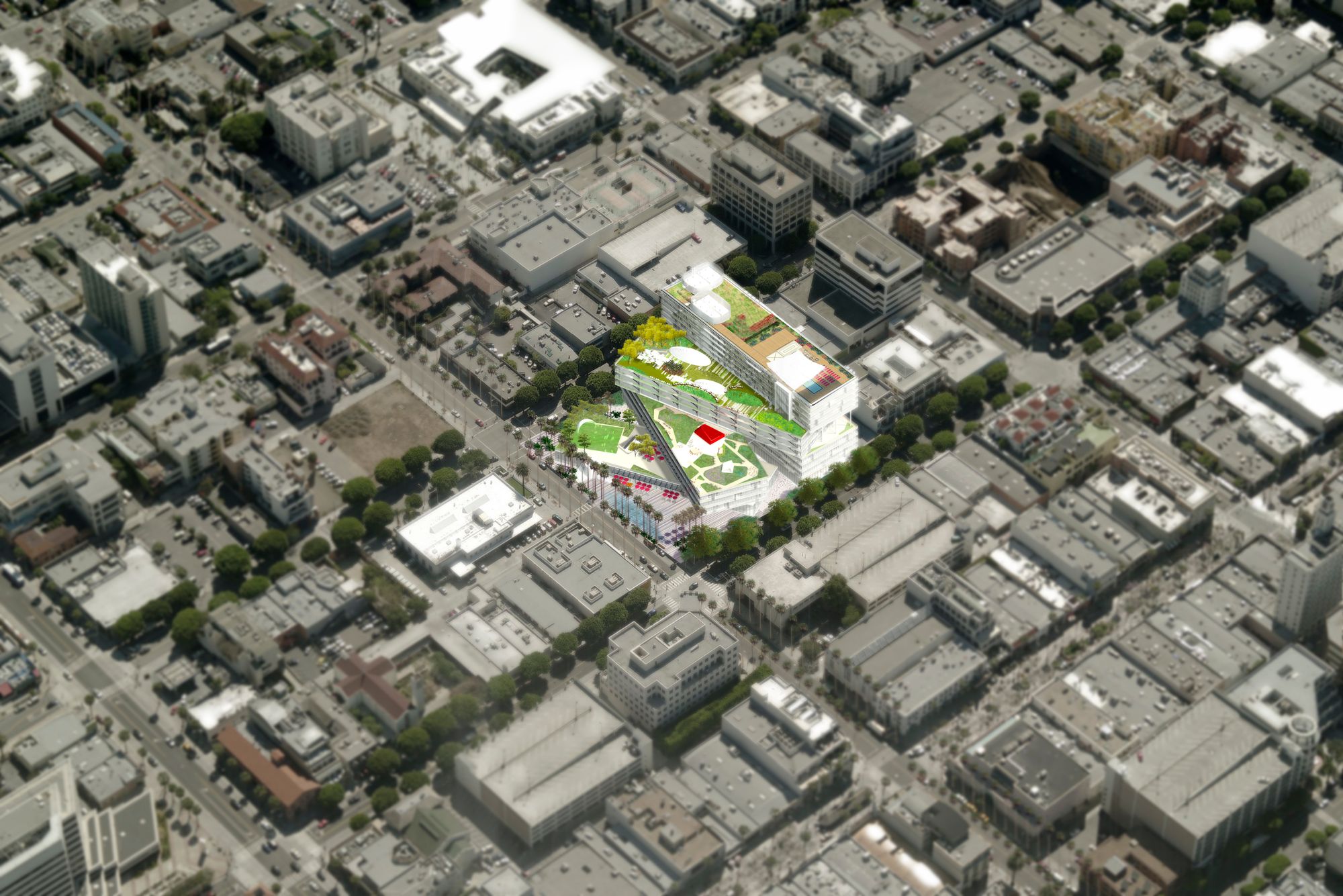 The Plaza at Santa Monica