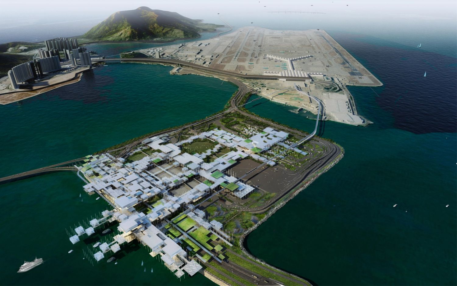 Hong Kong Boundary Crossing Facilities