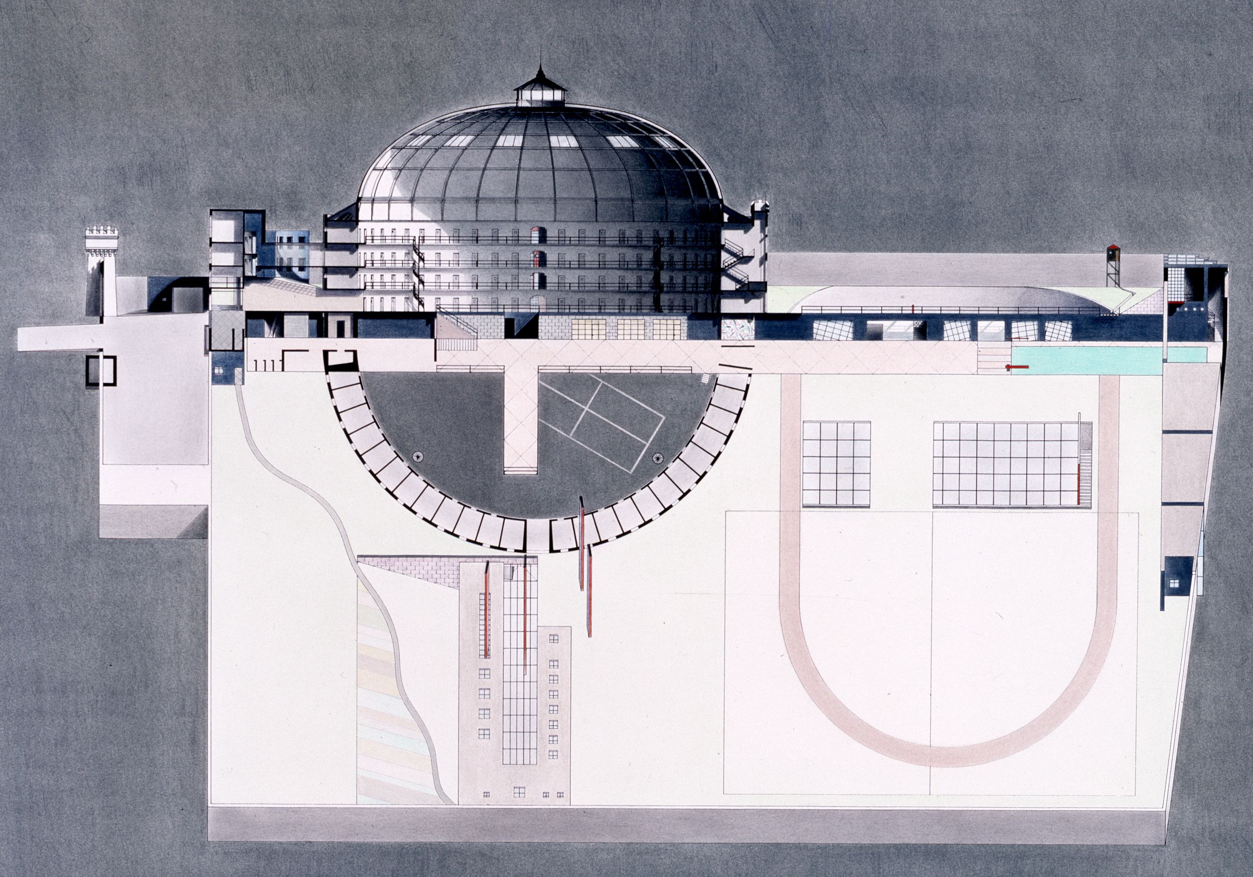 Koepel Panopticon Prison