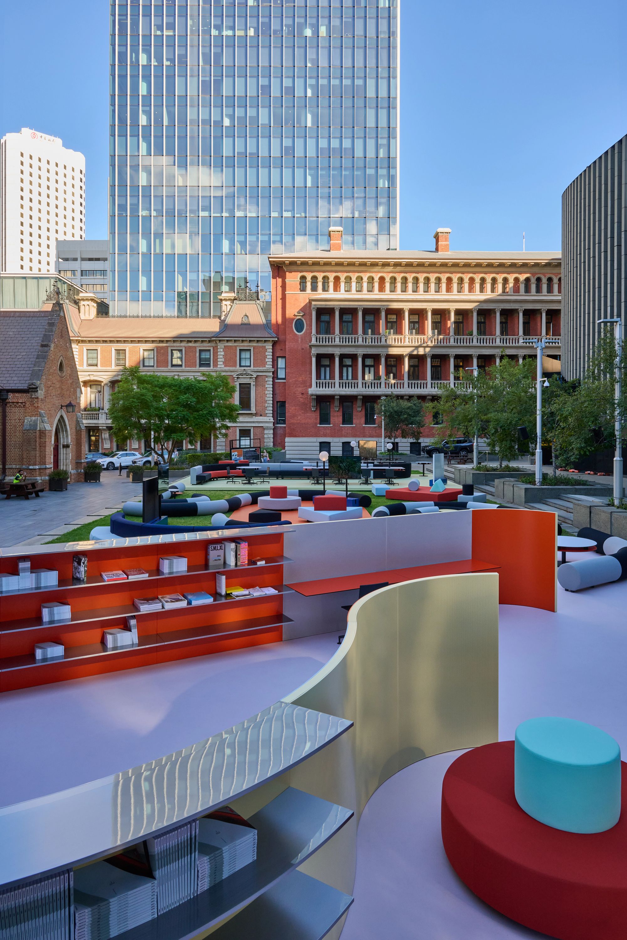 PRINCIPLES Square at Perth Design Week 2024